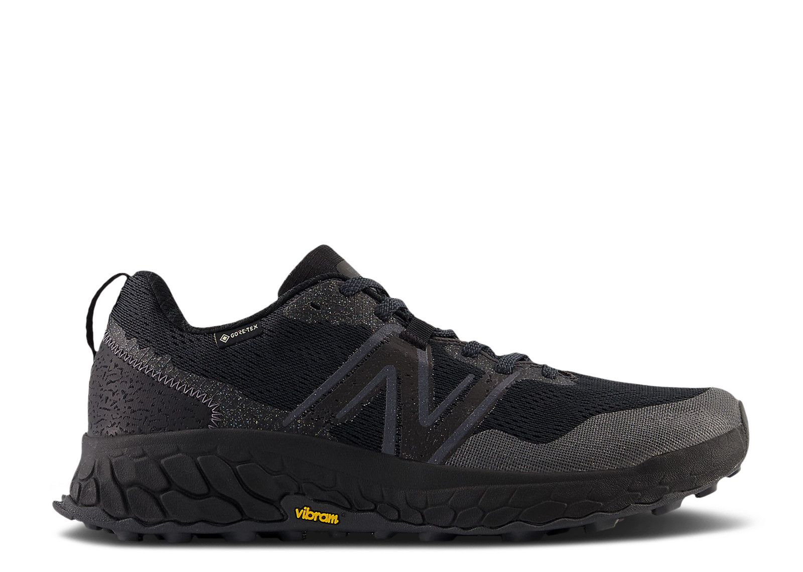 New Balance Fresh Foam X Hierro V7 GORE TEX 2E Wide 'Black Magnet ...