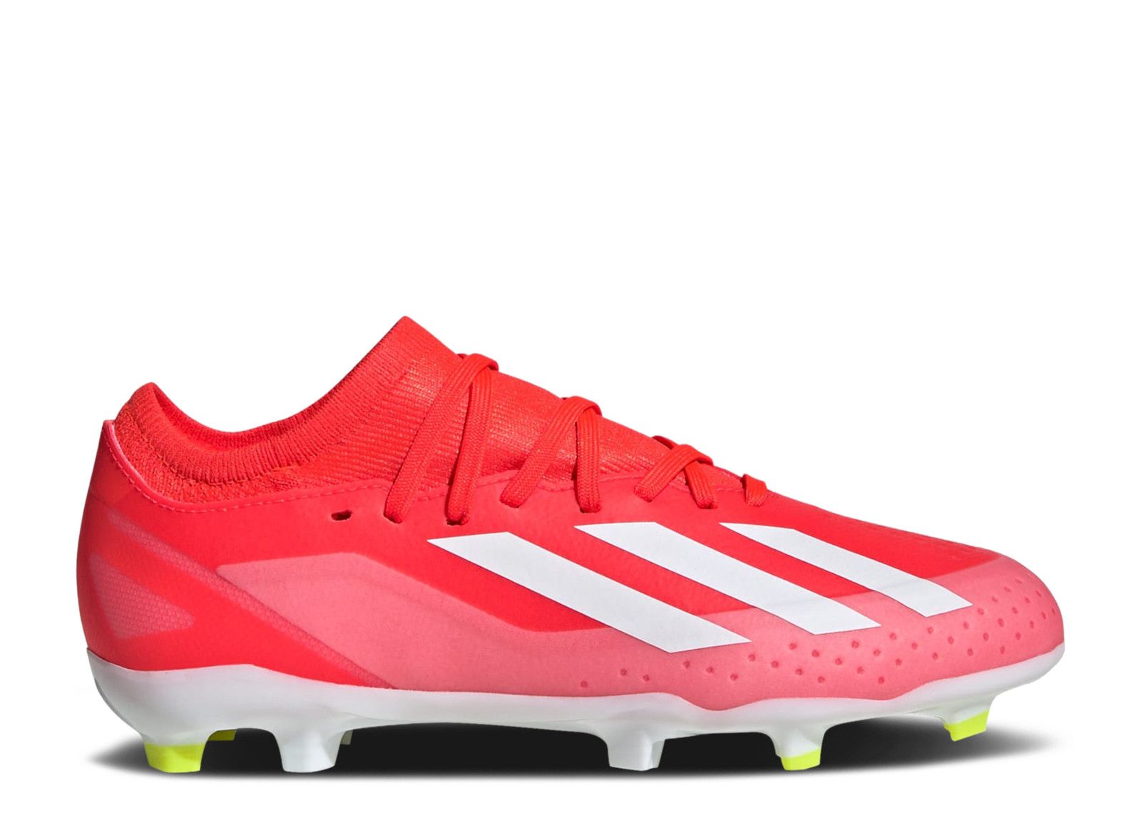 X Crazyfast League FG J 'Energy Citrus Pack' - Adidas - IF0693 - solar ...