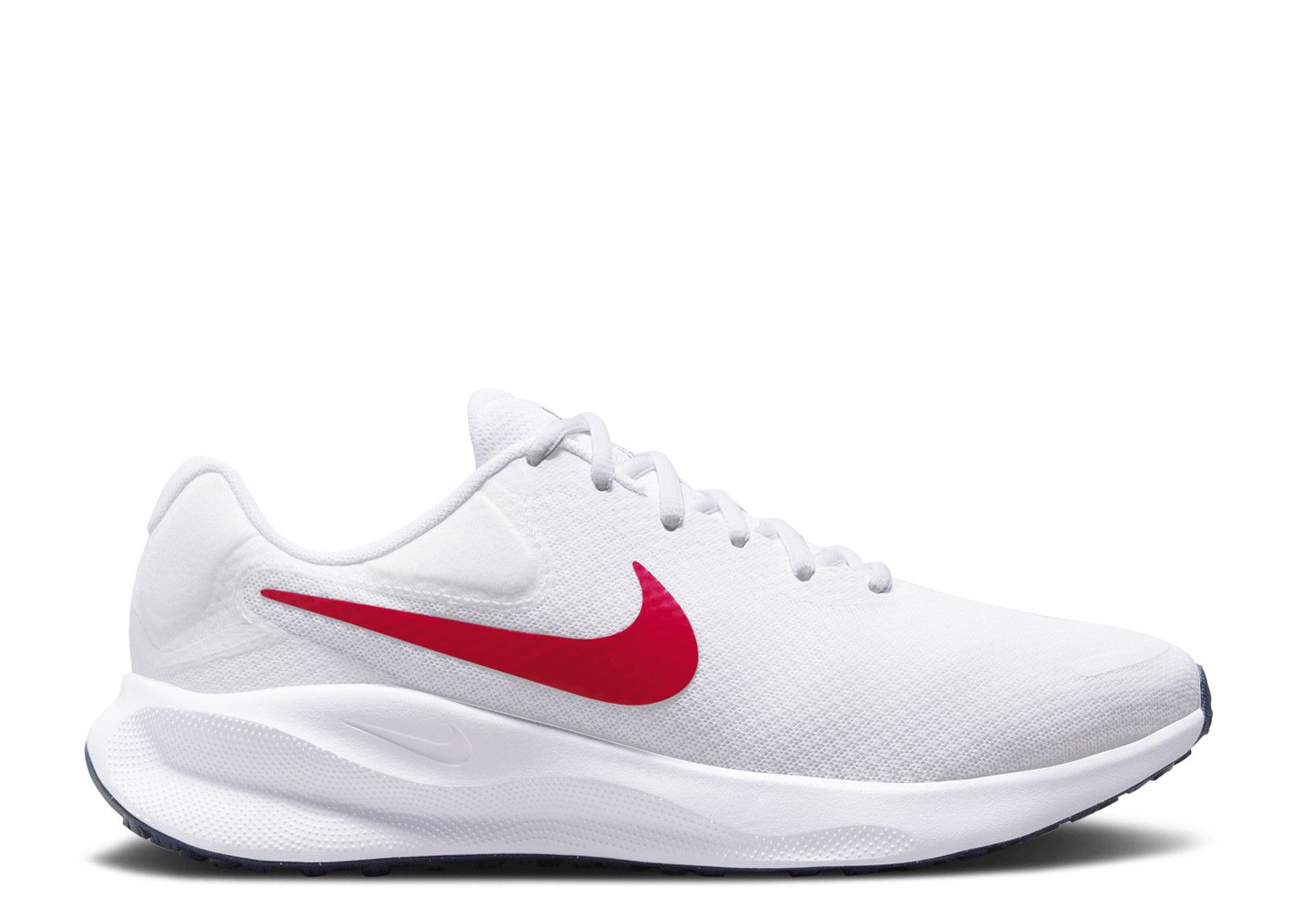 Revolution 7 Extra Wide 'White University Red' - Nike - FB8501 100 ...