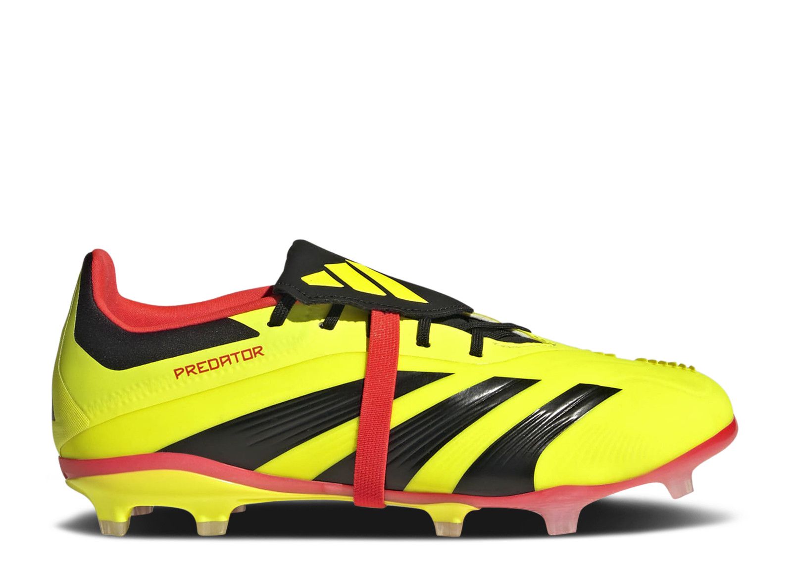 Predator Elite Foldover Tongue FG J 'Energy Citrus Pack' - Adidas ...