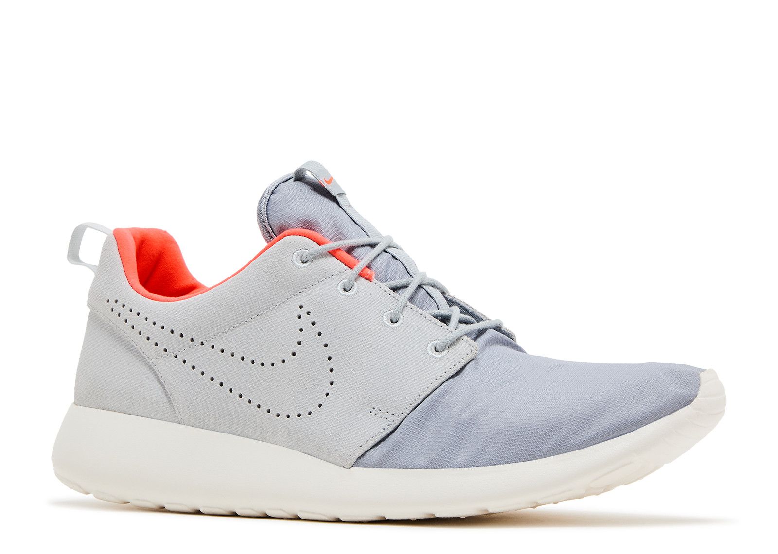 Roshe One Premium Pure Platinum Nike 525234 011 pure platinum pure platinum wolf grey hyper orange sail Flight Club