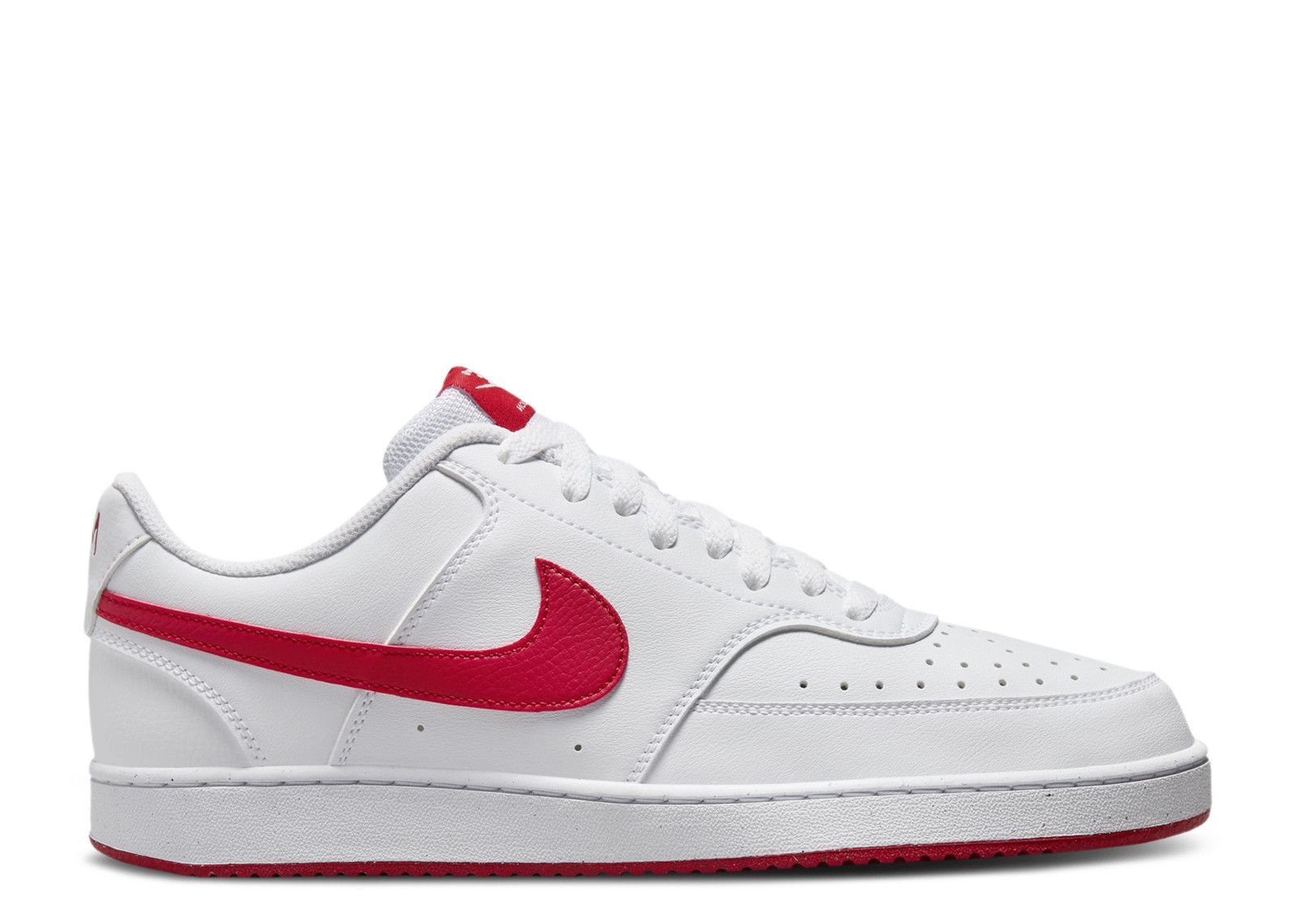 Court Vision Low Next Nature 'White University Red' - Nike - HF1744 101 ...