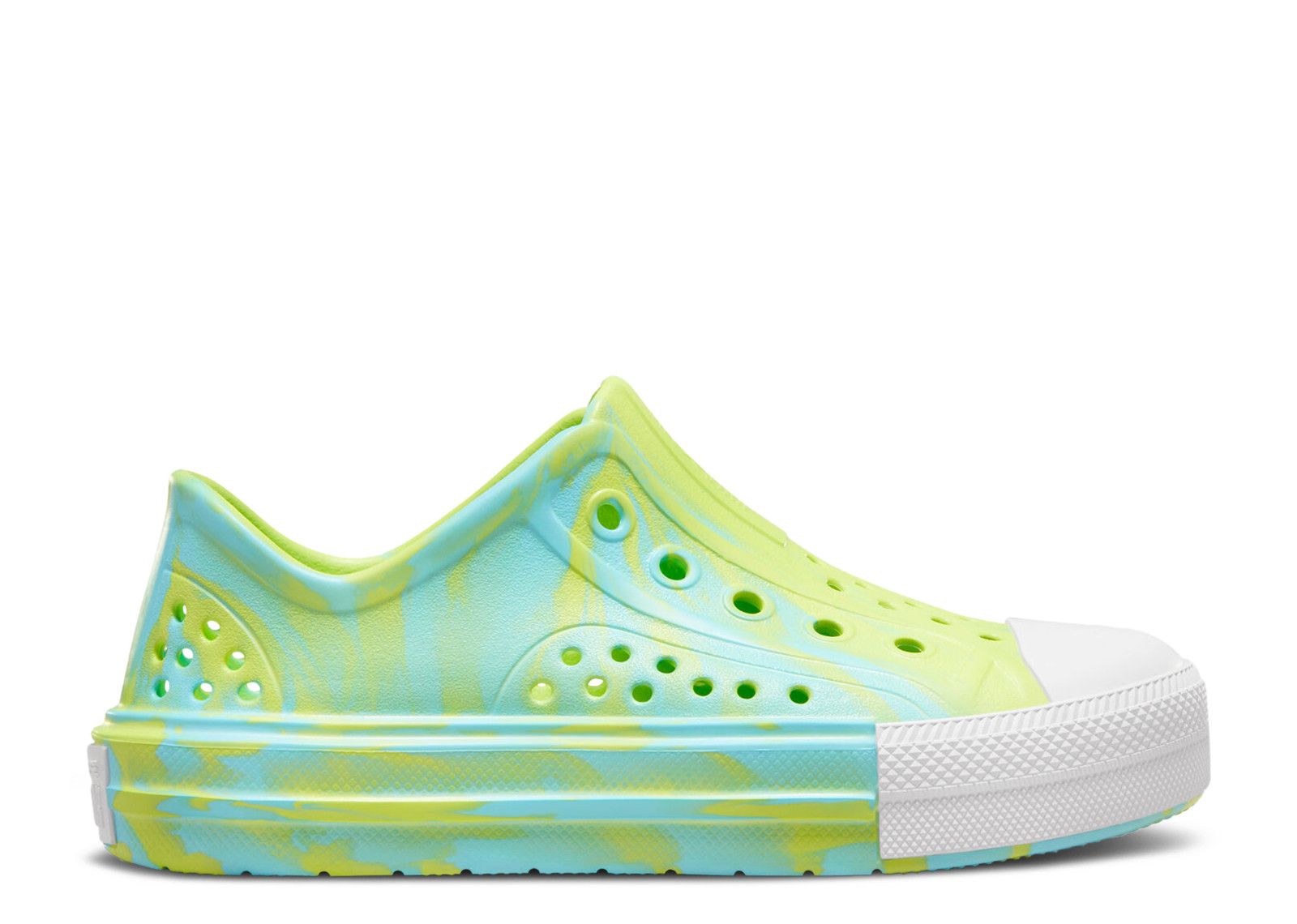 Chuck Taylor All Star Play Lite CX Low GS 'Triple Cyan Slime ...