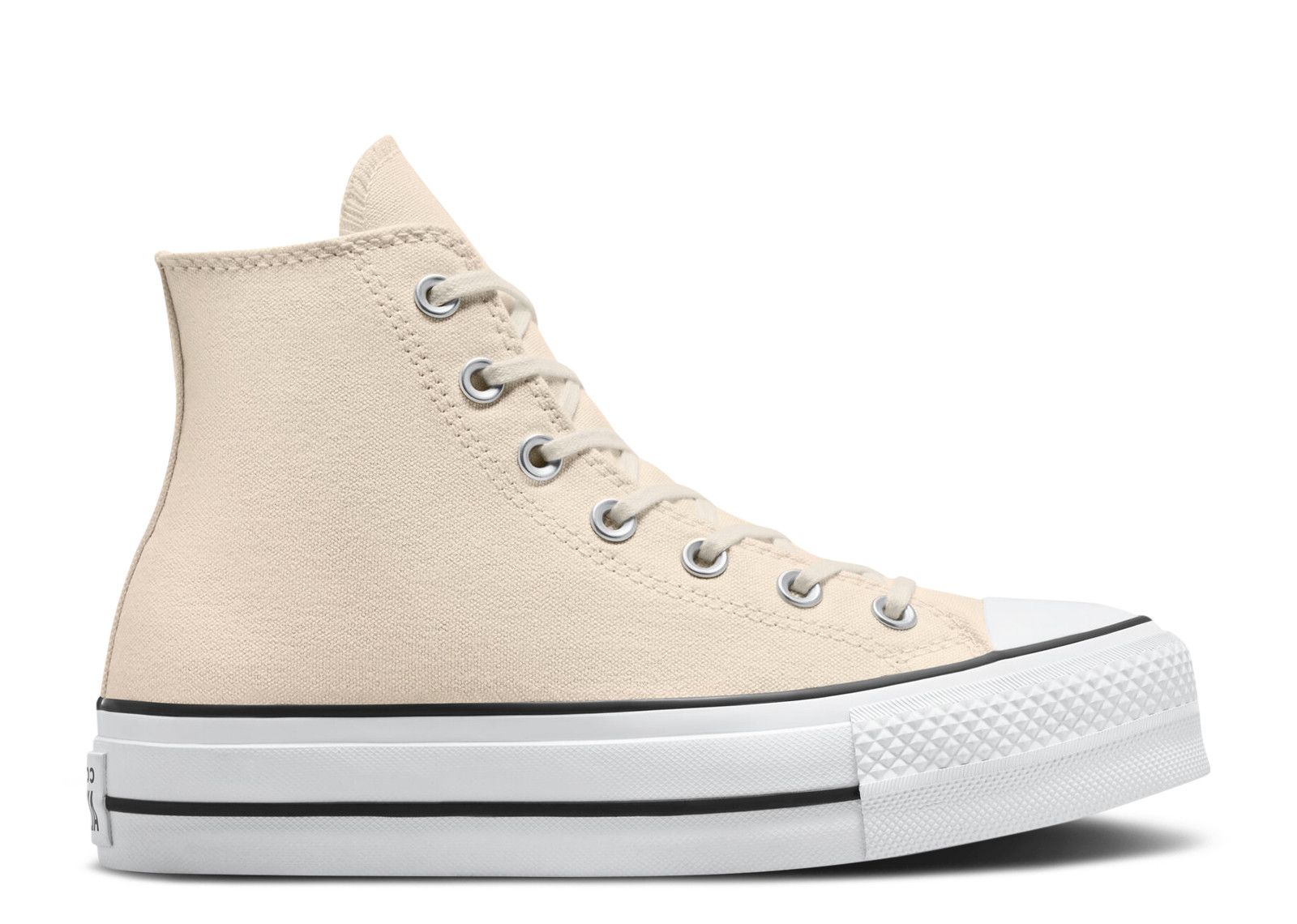 Wmns Chuck Taylor All Star Lift Platform High 'Natural Ivory ...