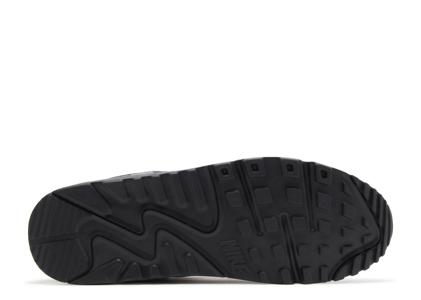 Air Max 90 'Iron Grey University Red' - Nike - DR0145 003 - iron grey ...
