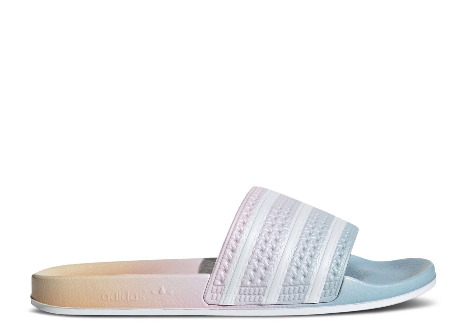 Adilette Slide 'Sunrise' - Adidas - IH2481 - wonder blue/cloud white ...