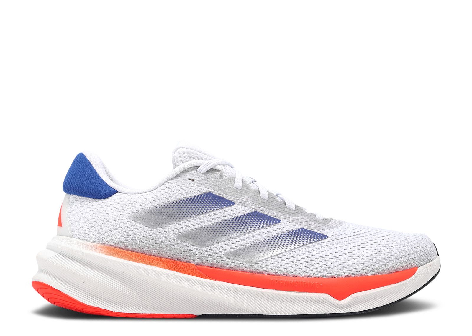 Supernova Stride 'White Royal Solar Red' - Adidas - IG8314 - cloud ...