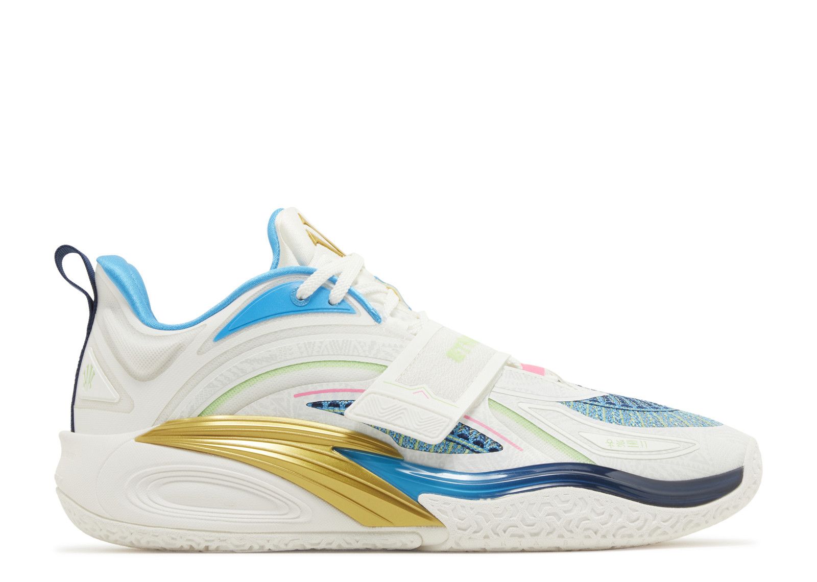 Kai 1 'Playoffs Pack White' - Anta - 8124B1102S 10 - white/blue/dark ...