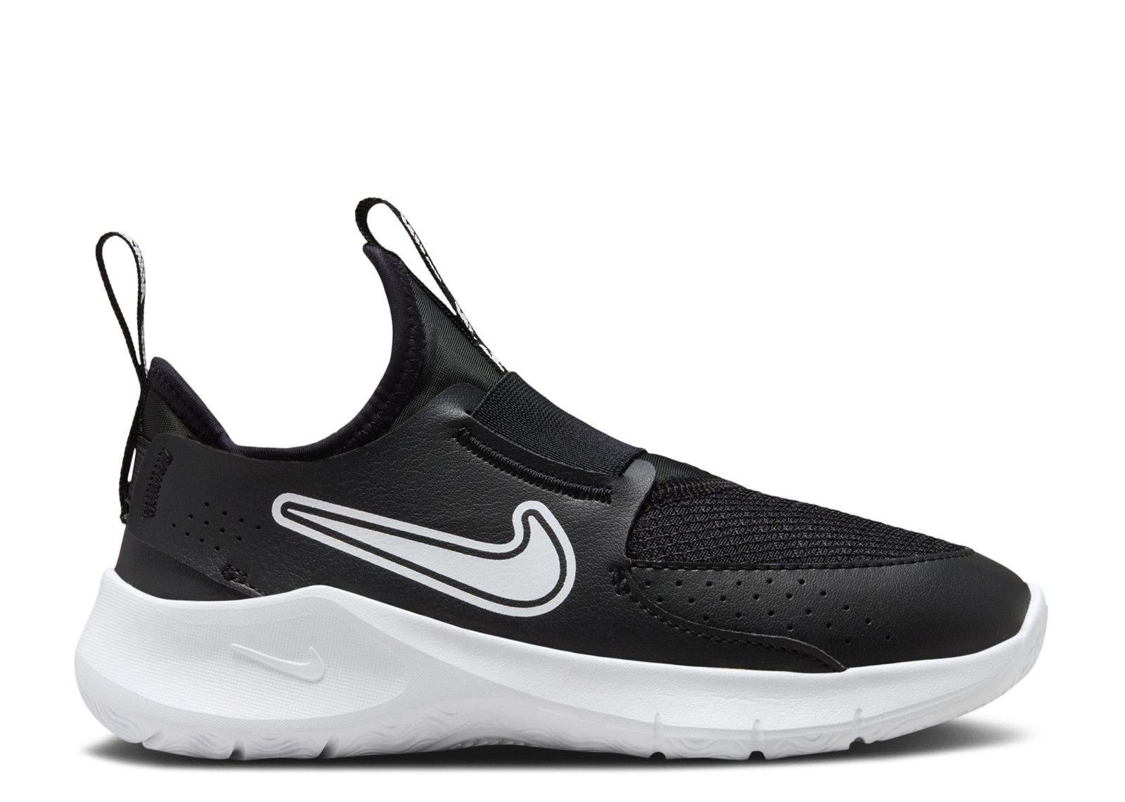 Flex Runner 3 PS 'Black White' - Nike - FN1449 005 - black/white ...