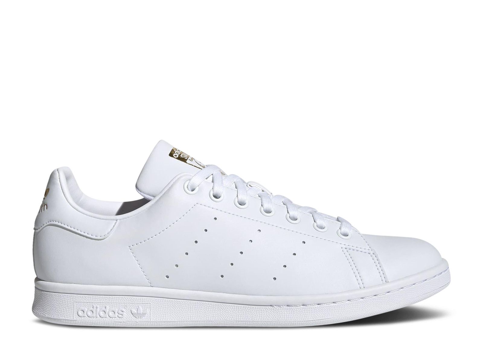 Stan Smith 'White Gold' - Adidas - GY5695 - cloud white/cloud white ...