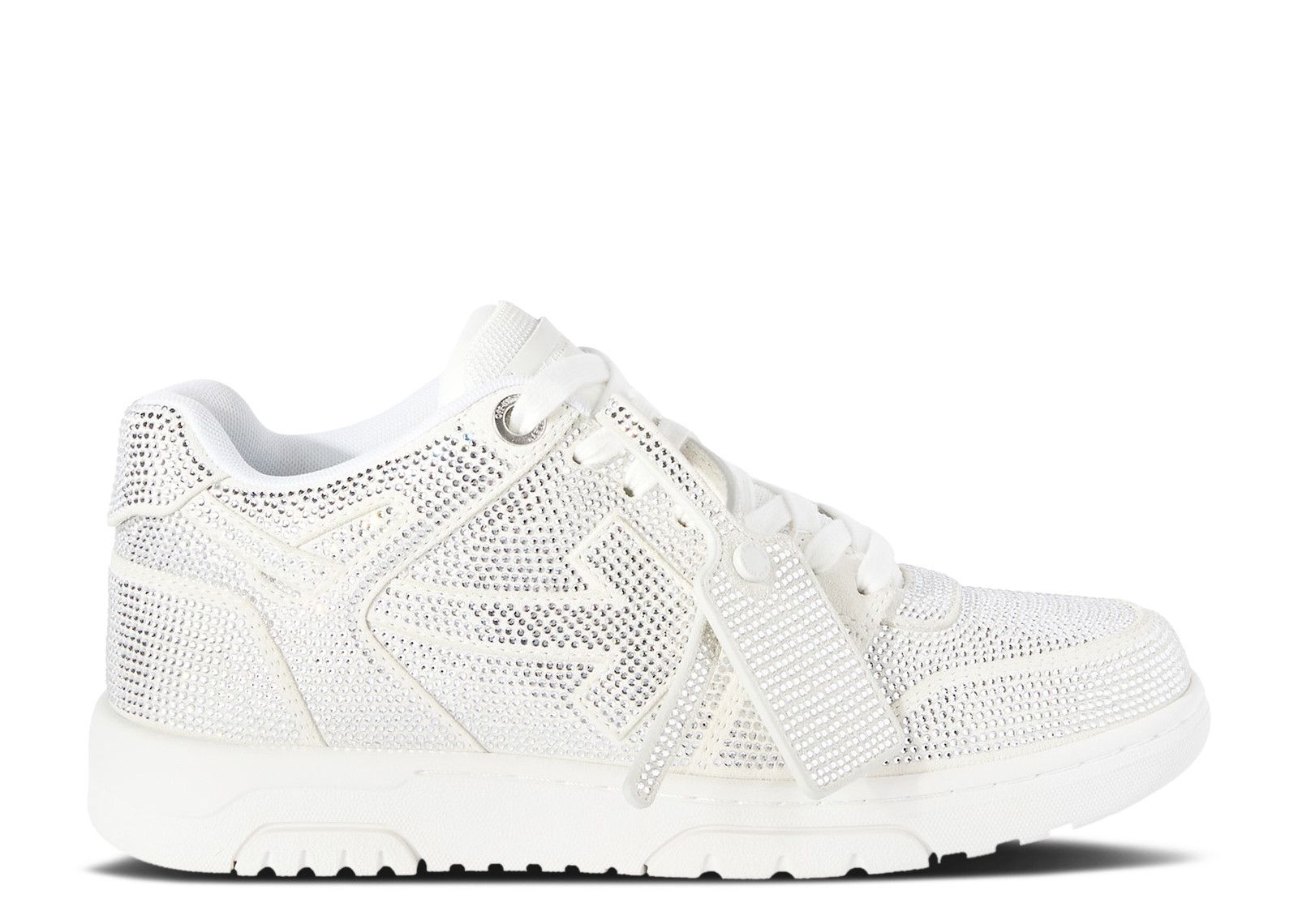 Off White Wmns Out Of Office 'White Strass White Outsole' - Off White ...