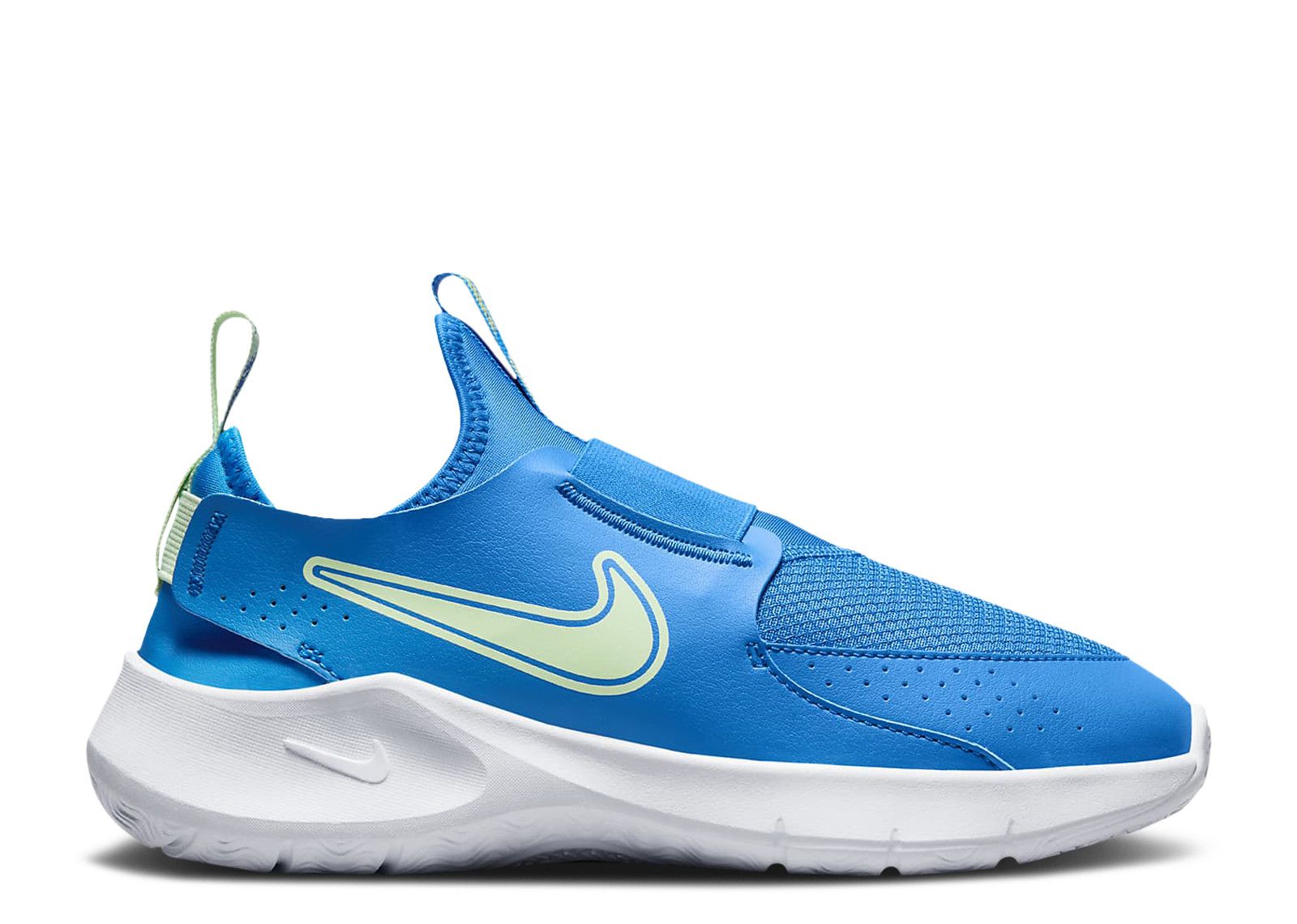 Flex Runner 3 GS 'Photo Blue Vapor Green' - Nike - FN1294 400 - photo ...