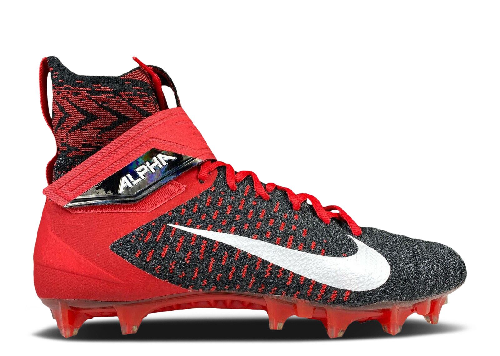 Alpha Menace Elite 2 'Black Red' - Nike - BV2077 009 | Flight Club