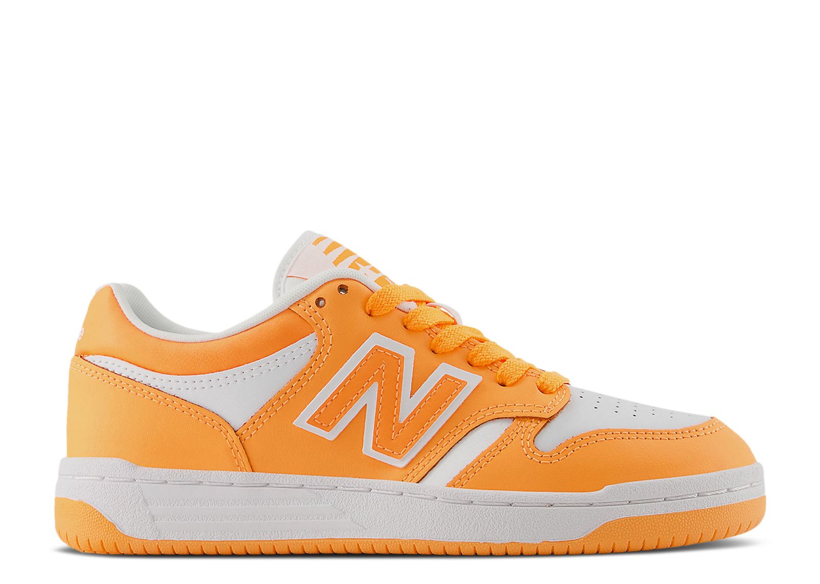 New Balance 480 Big Kid 'Hot Mango' - New Balance - GSB480HM - hot ...