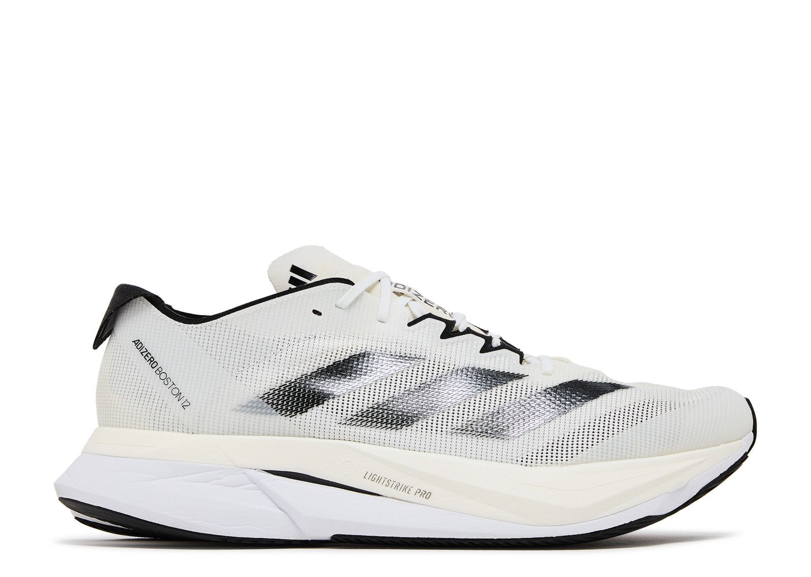 Adizero Boston 12 'White Night Metallic' - Adidas - ID4236 - cloud ...