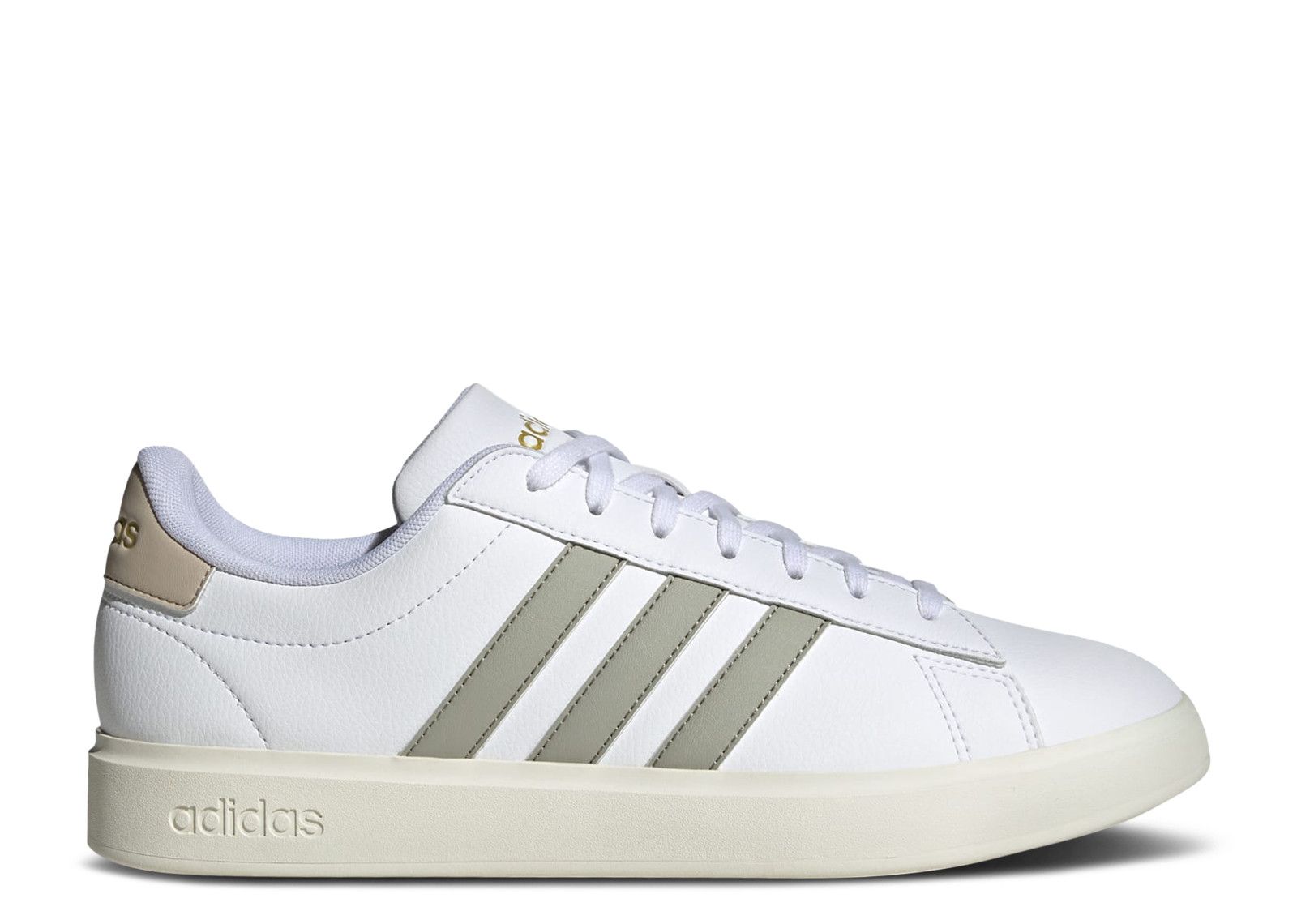 Grand Court 'White Silver Pebble' - Adidas - ID4467 - cloud white ...