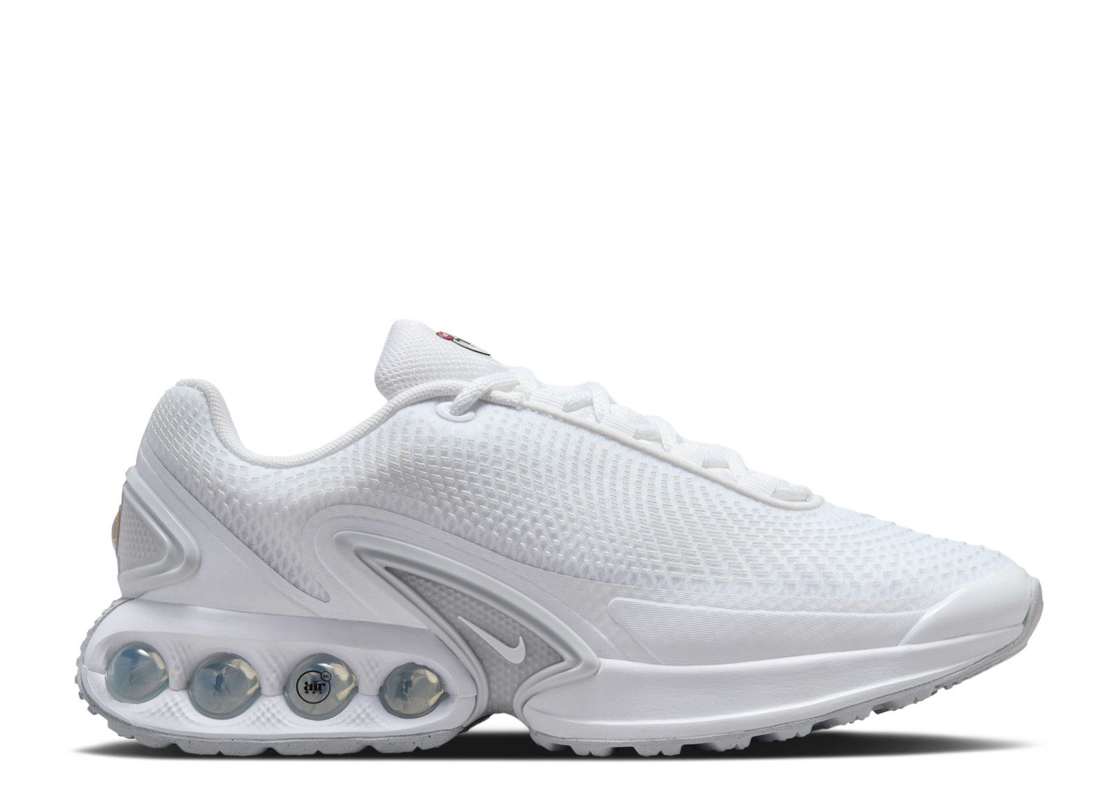 Wmns Air Max DN 'White Metallic Silver' - Nike - FJ3145 102 - white ...