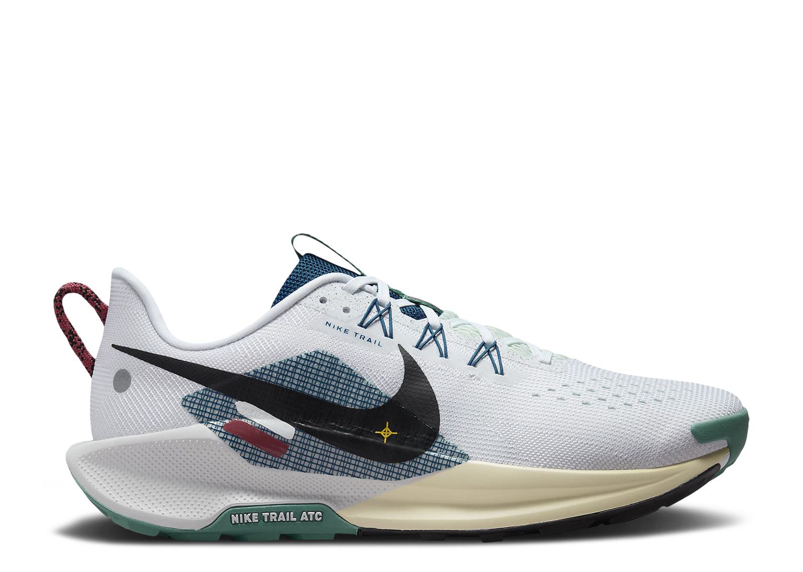 Pegasus Trail 5 'Court Blue Cedar' - Nike - DV3864 100 - white/court ...