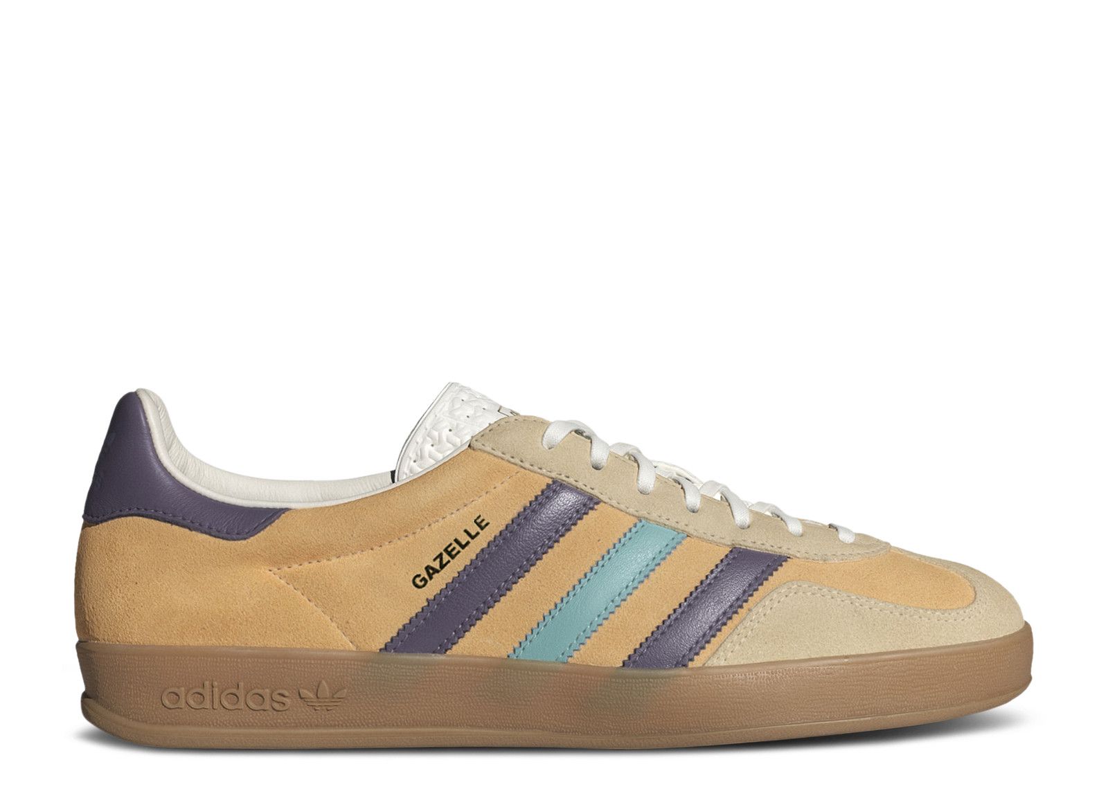 Gazelle Indoor 'Glow Orange Shadow Violet' - Adidas - IG1636 - glow ...