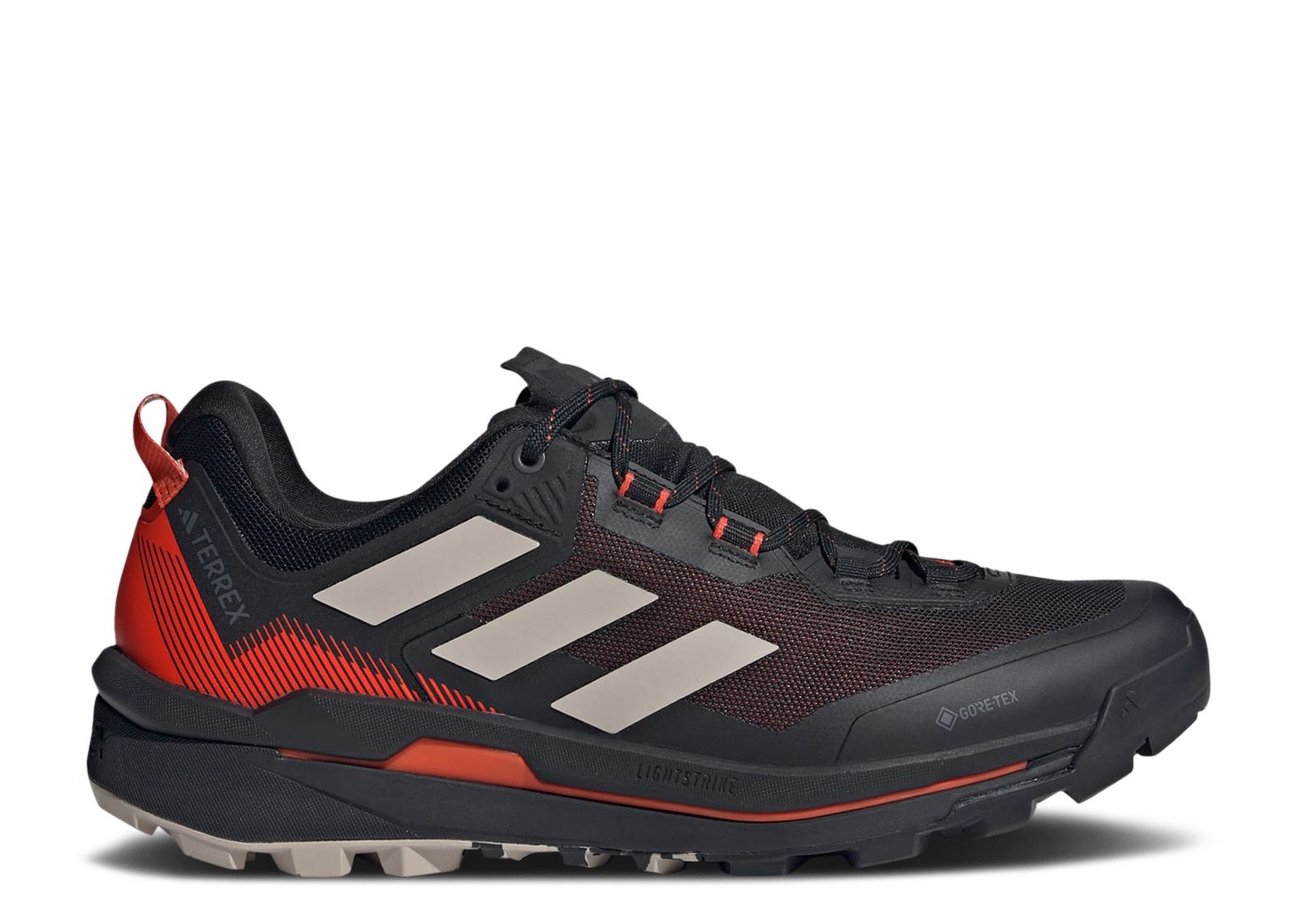 Terrex Skychaser Tech GORE TEX 'Black Semi Impact Orange' - Adidas ...