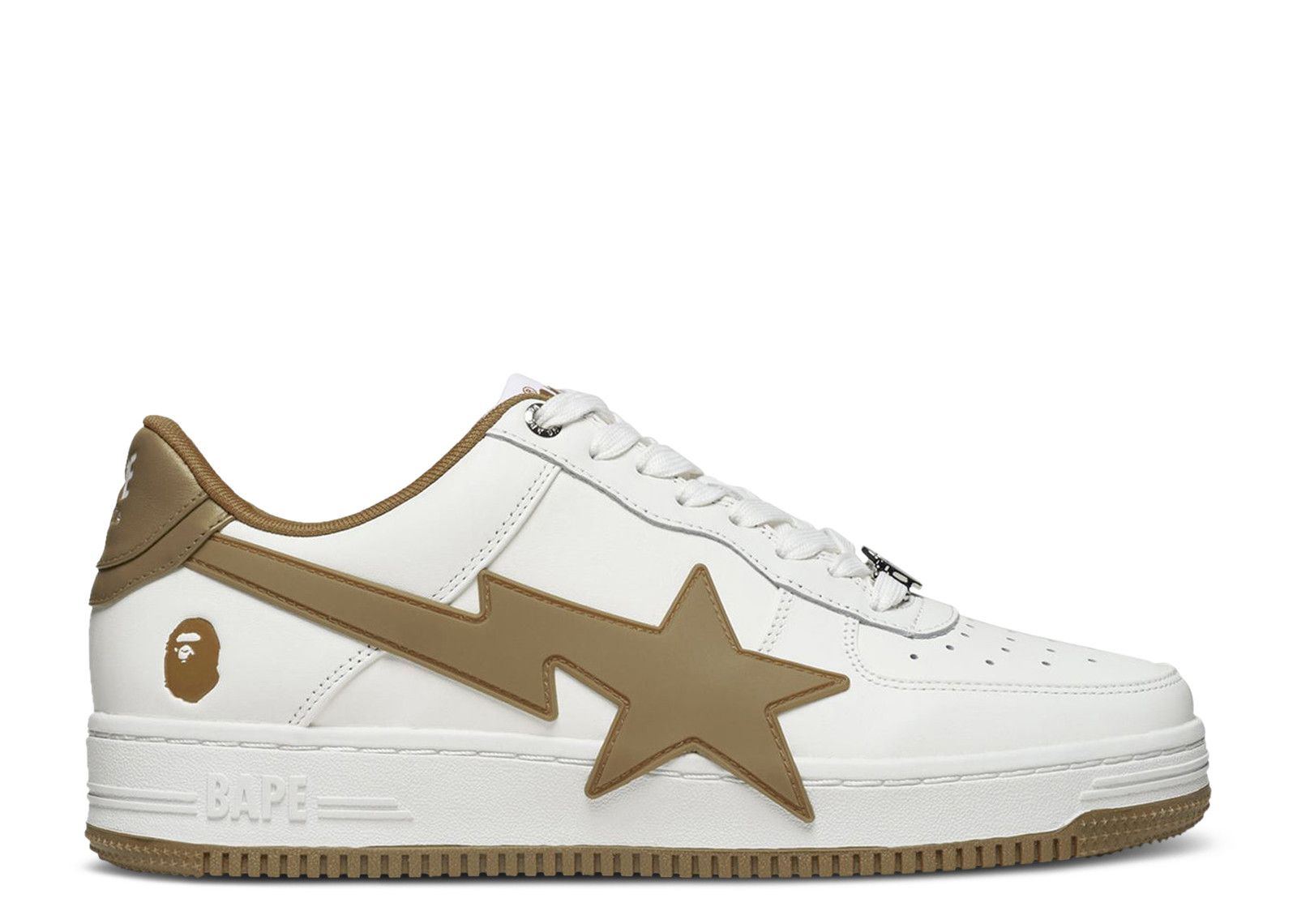 Bapesta OS #2 'Beige' - BAPE - 1K20191314 BEI - beige | Flight Club