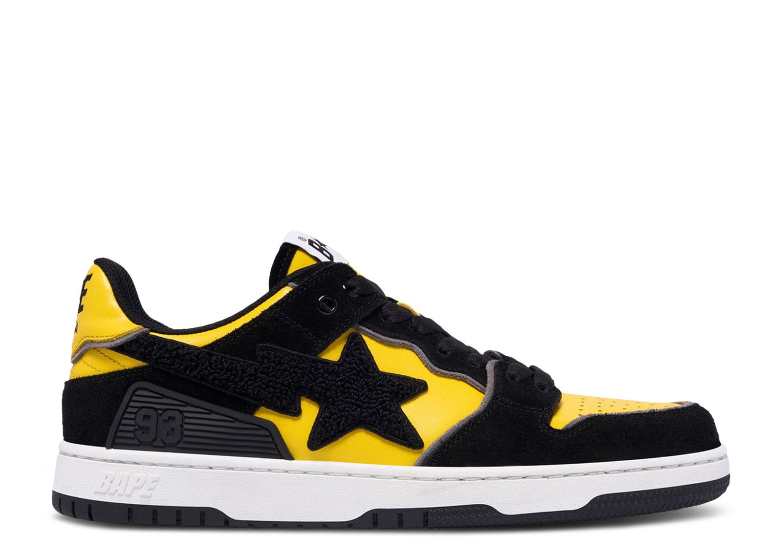 Sk8 Sta #2 M2 'Yellow' - BAPE - 1K30191309 YLW - yellow Sk8 Sta #2 M2 'Yellow' - BAPE - 1K30191309 YLW - yellow