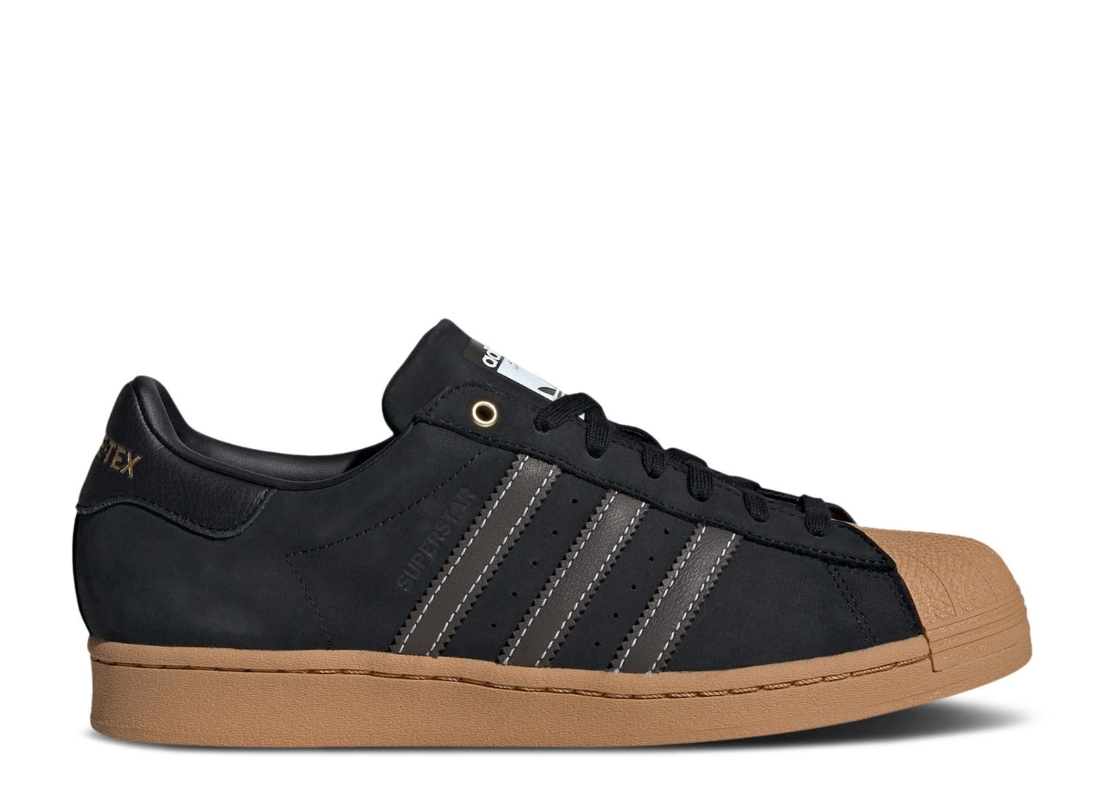Superstar GORE TEX 'Black Gum' - Adidas - IF6161 - core black/gum ...