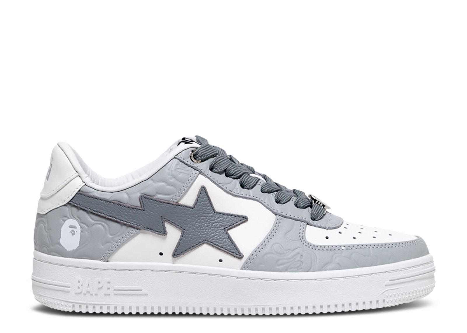 Wmns Bapesta #4 M1 'Gray' - BAPE - 1K30291304 GRA - gray | Flight Club