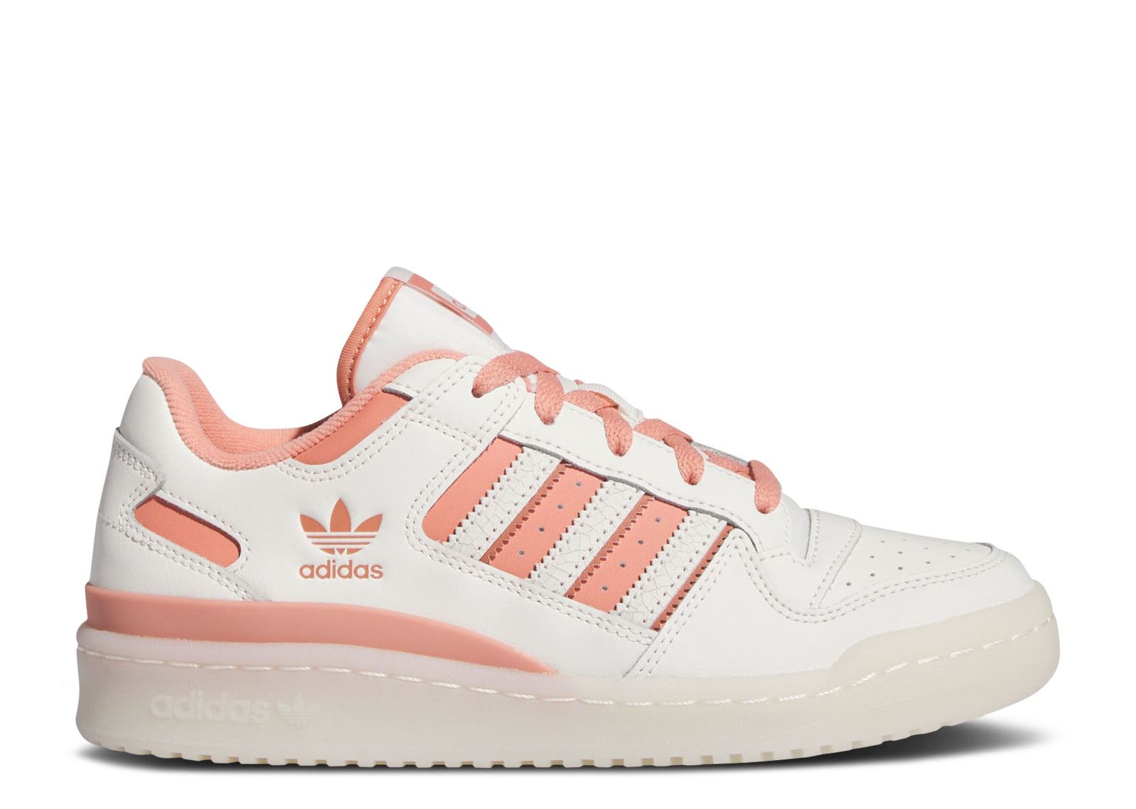 Wmns Forum Low CL 'White Wonder Clay' - Adidas - IG1435 - cloud white ...