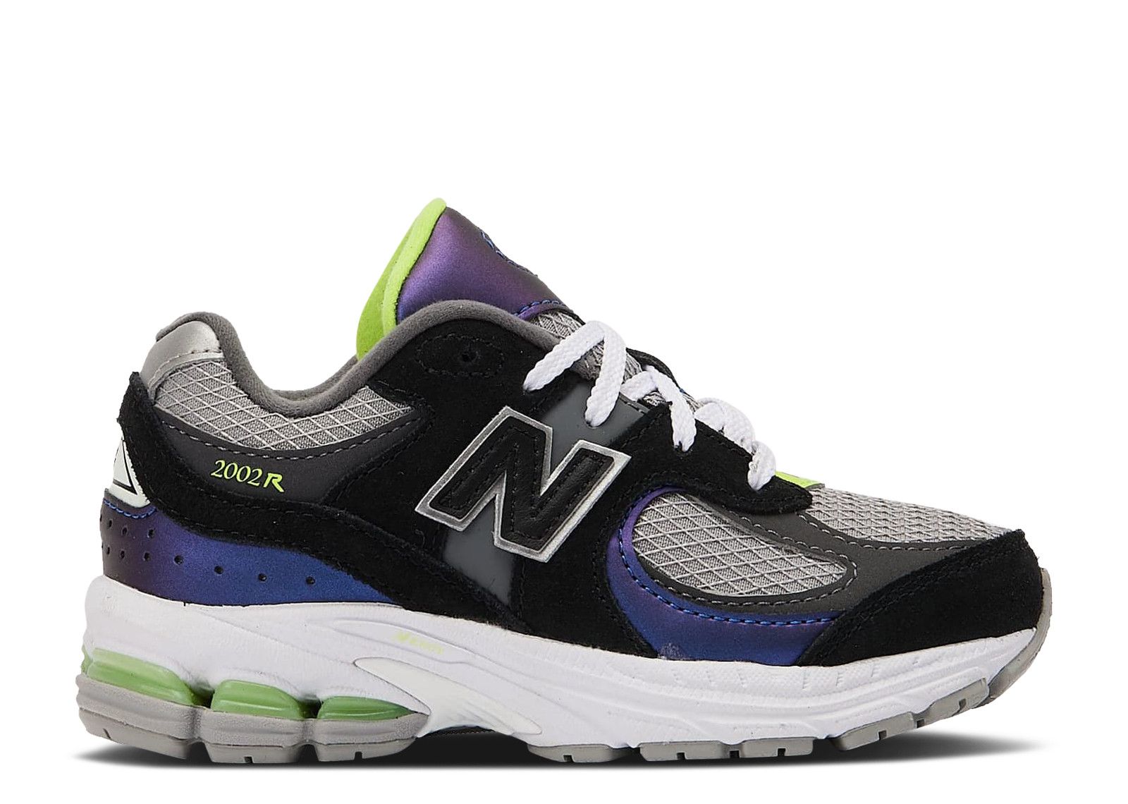 New Balance 2002R Little Kid 'Purple Noir' DTLR Exclusive - New Balance ...