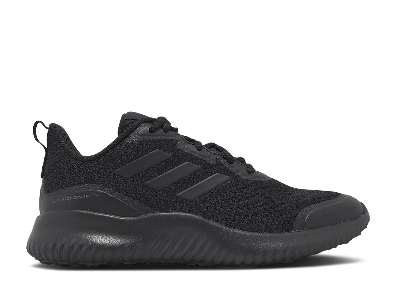 Alphacomfy 'Triple Black' 2023 - Adidas - ID0351 - core black/core ...