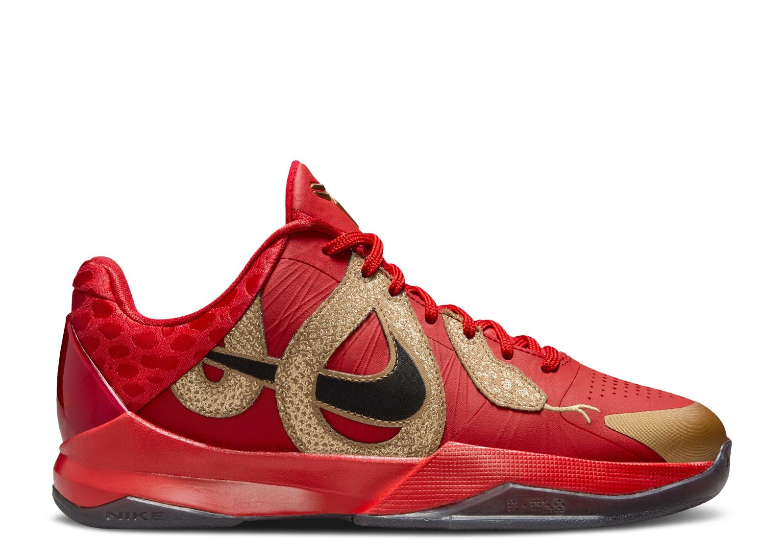 Zoom Kobe 5 GS 'Year Of The Mamba University Red' - Nike Zoom Kobe 5 GS 'Year Of The Mamba University Red' - Nike