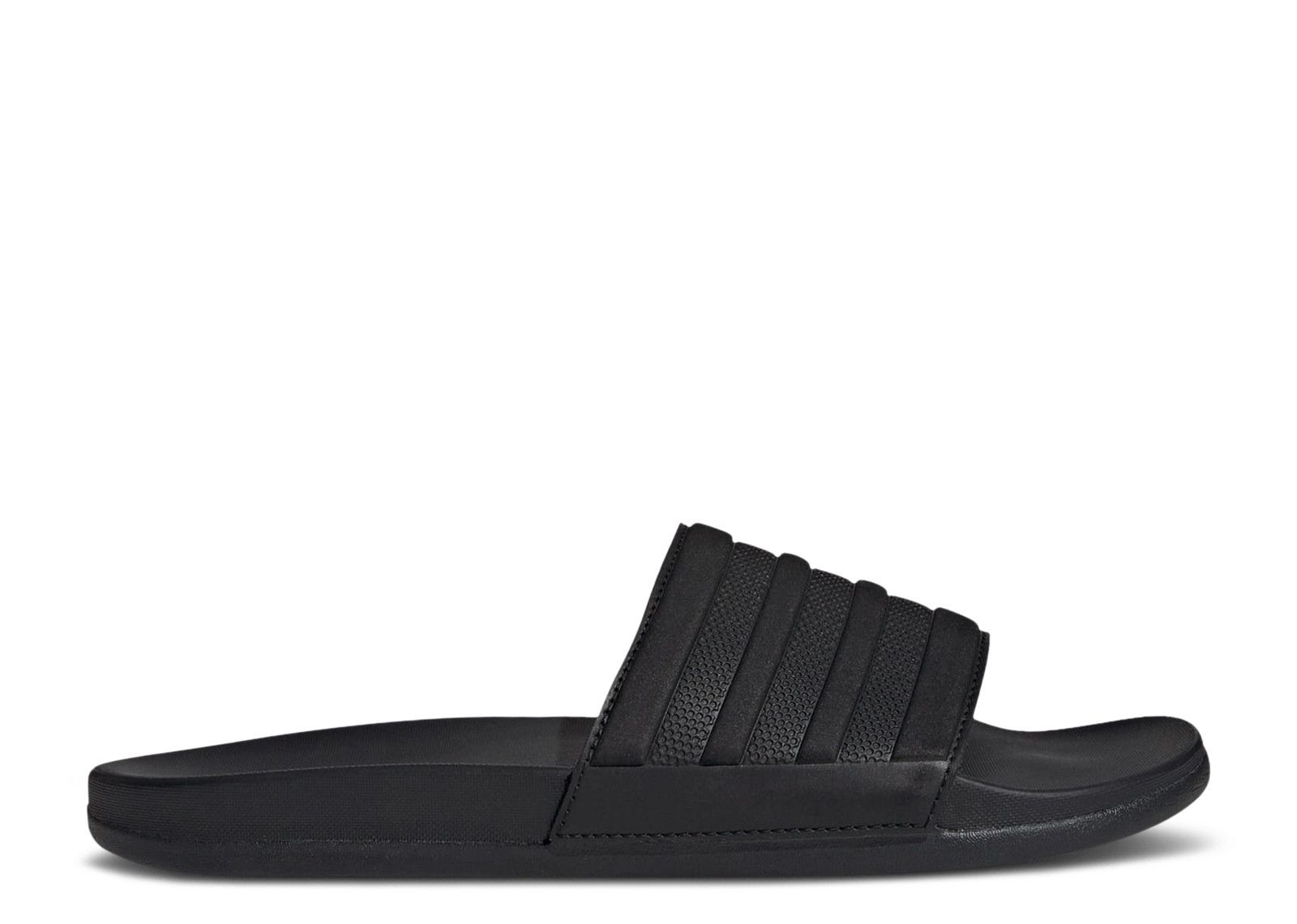 Adilette Comfort Slide 'Triple Black' - Adidas - ID3406 - core black ...