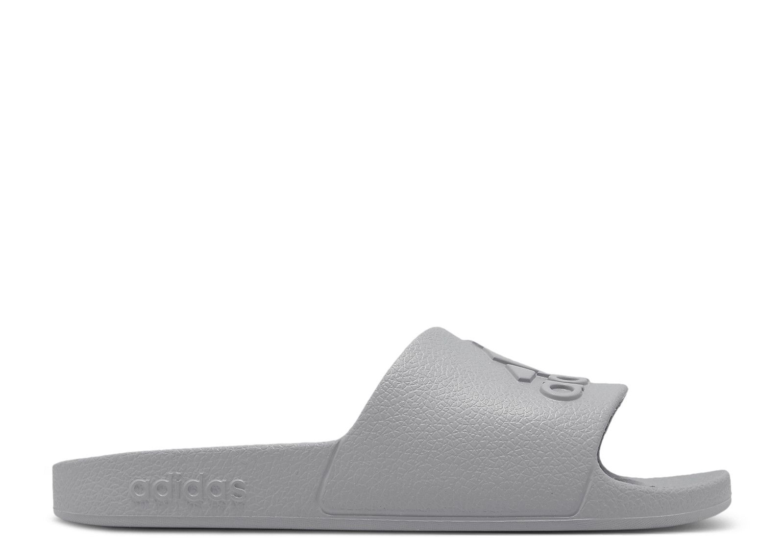 Adilette Aqua 'Pure Grey' - Adidas - IF6068 - grey two/grey two/grey ...