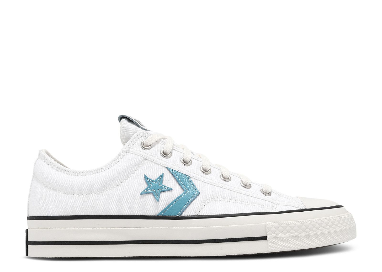 Star Player 76 Low 'White Ocean Drip' - Converse - A09857C - white/ocean drip/black | Flight Club