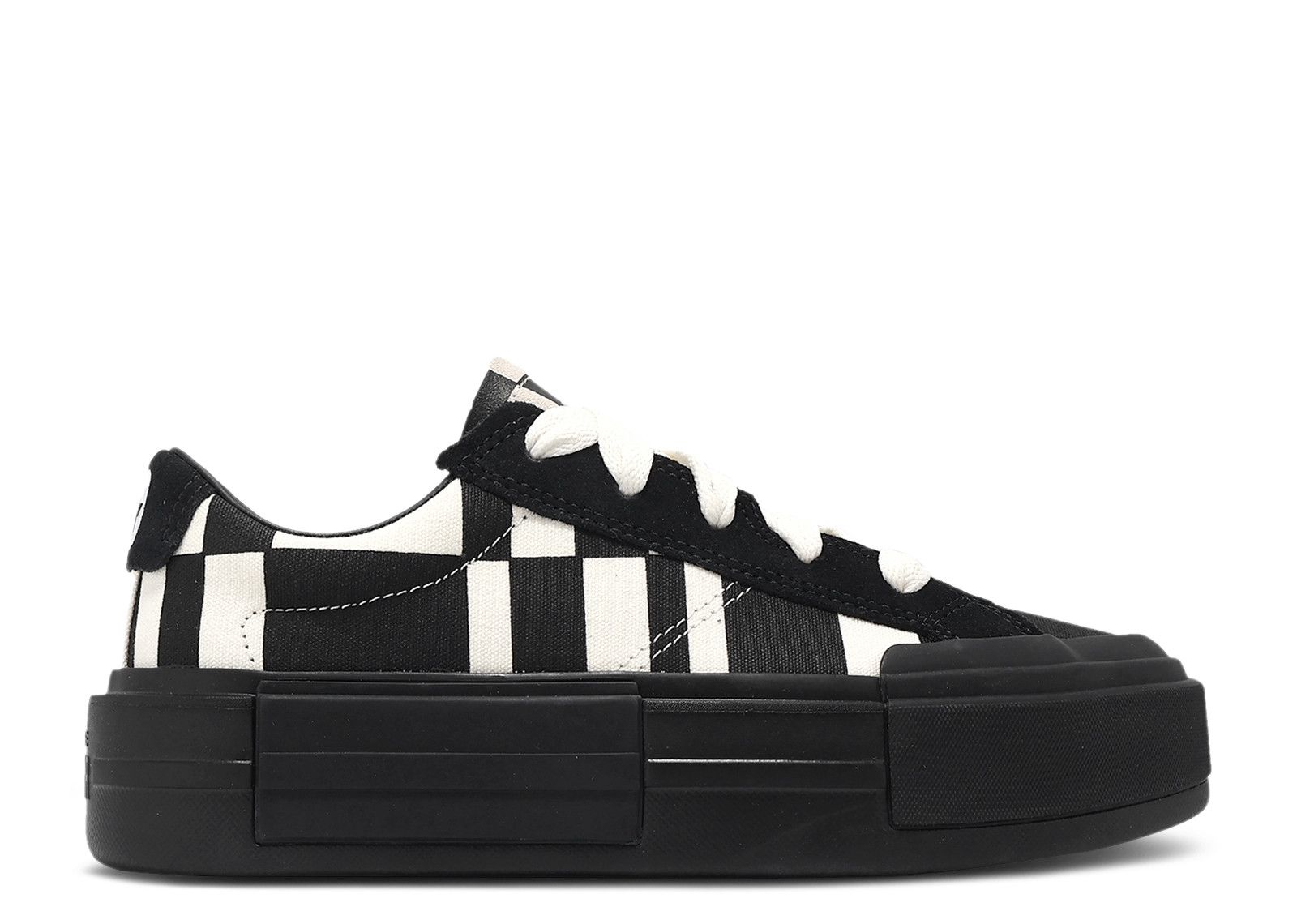 Chuck Taylor All Star Cruise Low 'Distorted Checkered Black Egret ...