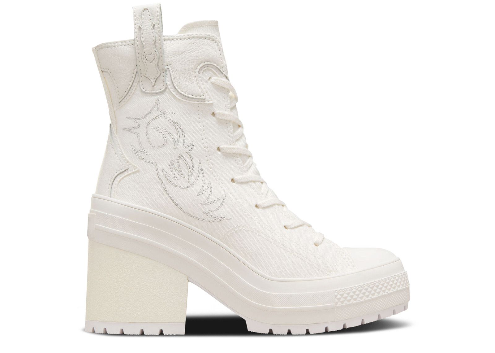 Wmns Chuck 70 De Luxe Heel Platform High 'Western Embroidery ...
