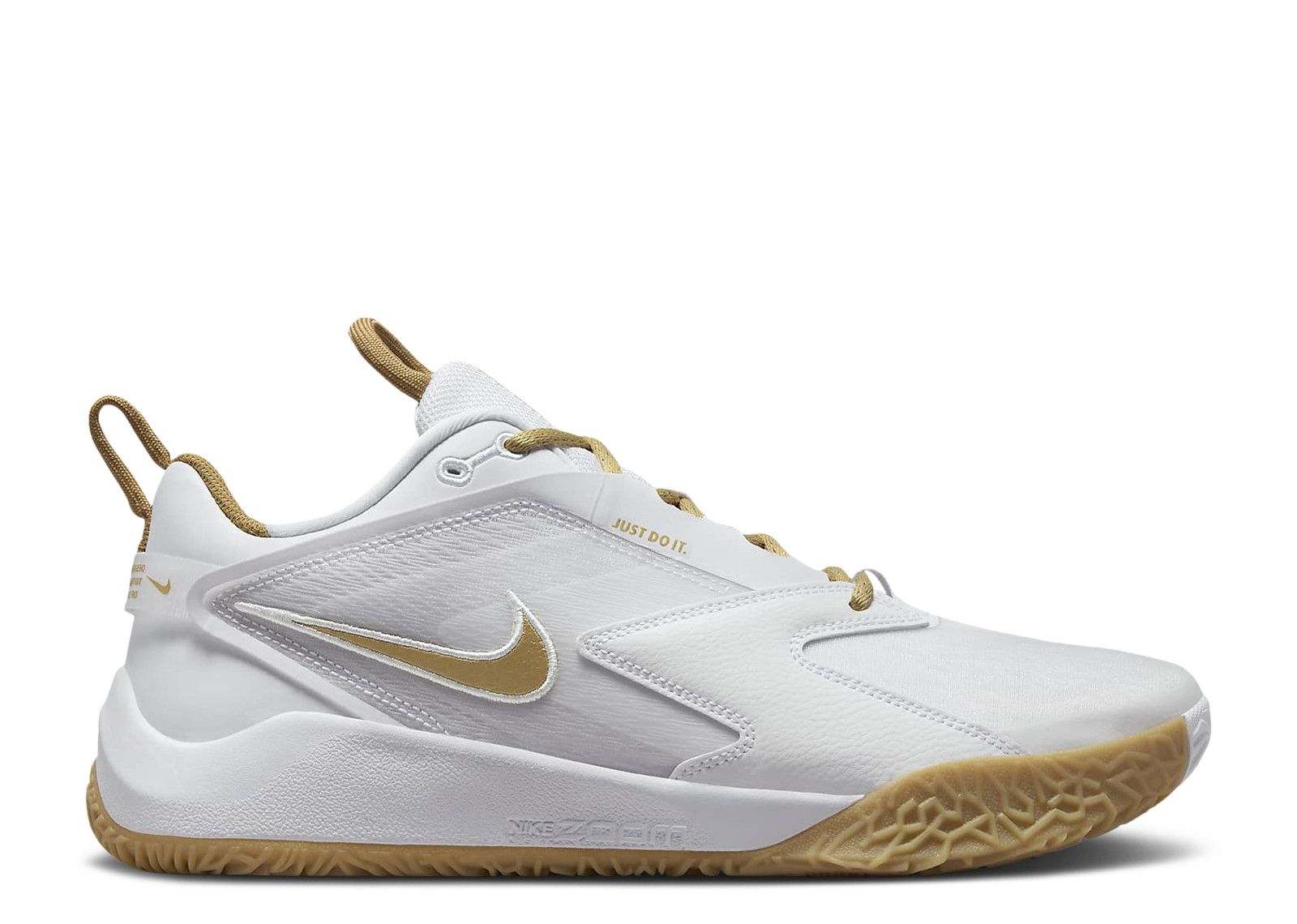 Air Zoom Hyperace 3 'White Metallic Gold' - Nike - FQ7074 105 - white ...