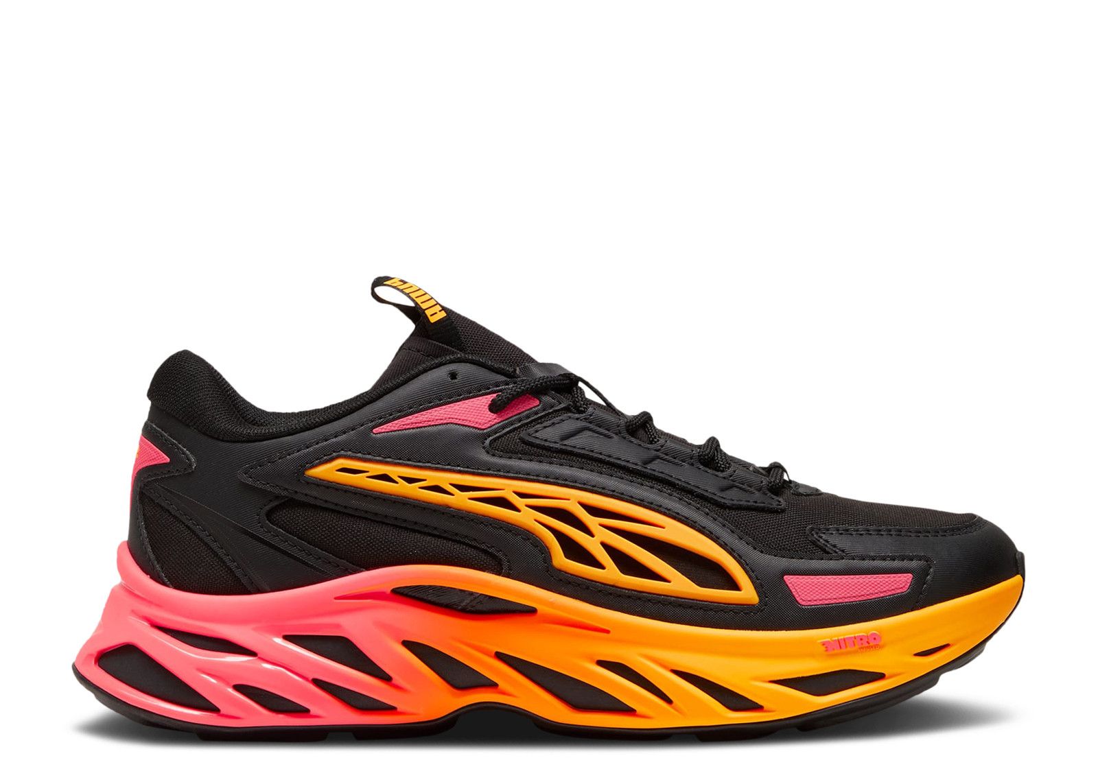 Exotek Nitro 'Fire Glow' - Puma - 396499 01 - black/sun stream | Flight ...