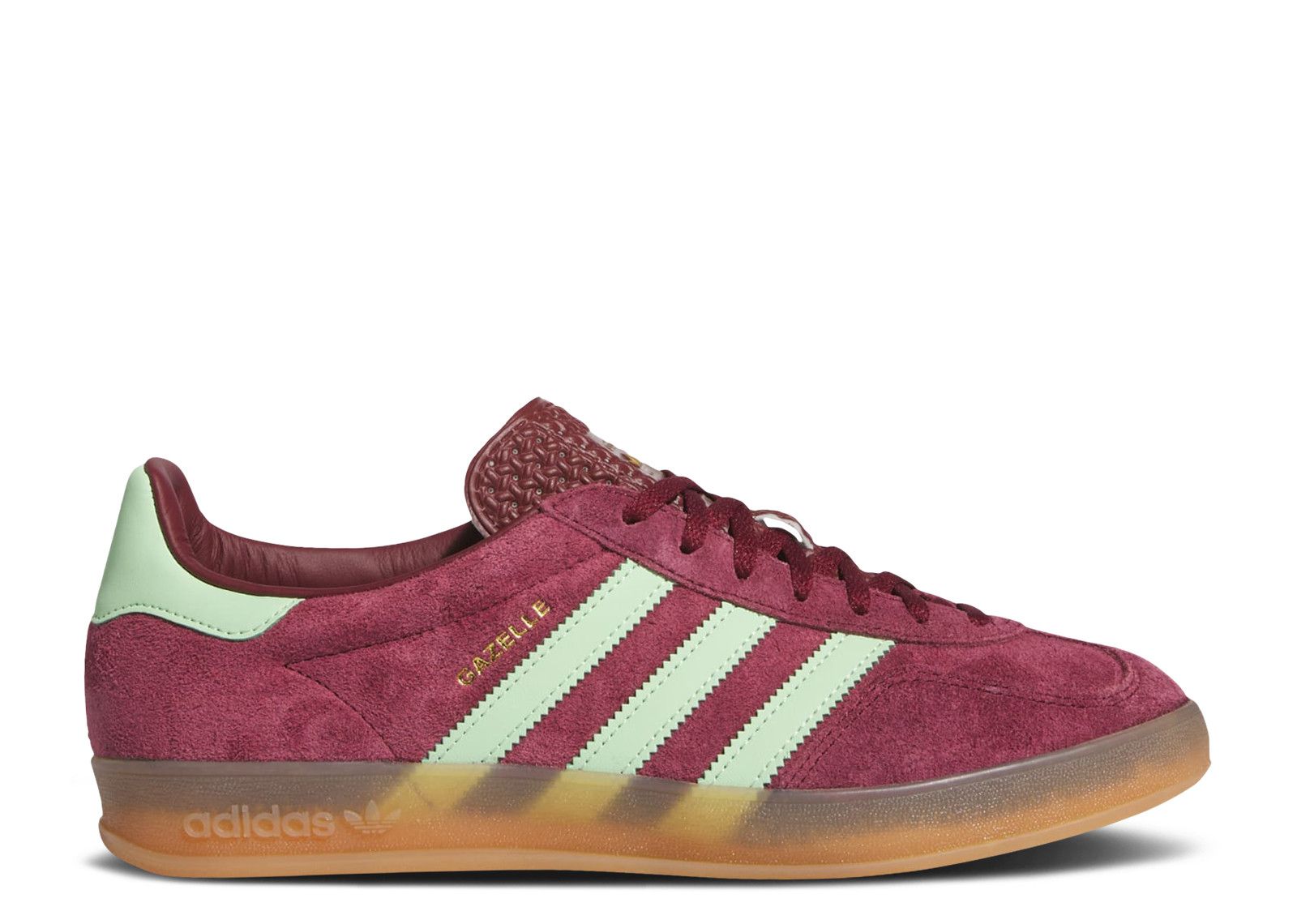 Gazelle Indoor 'Shadow Red Semi Green Spark' - Adidas - IH7487 - shadow ...