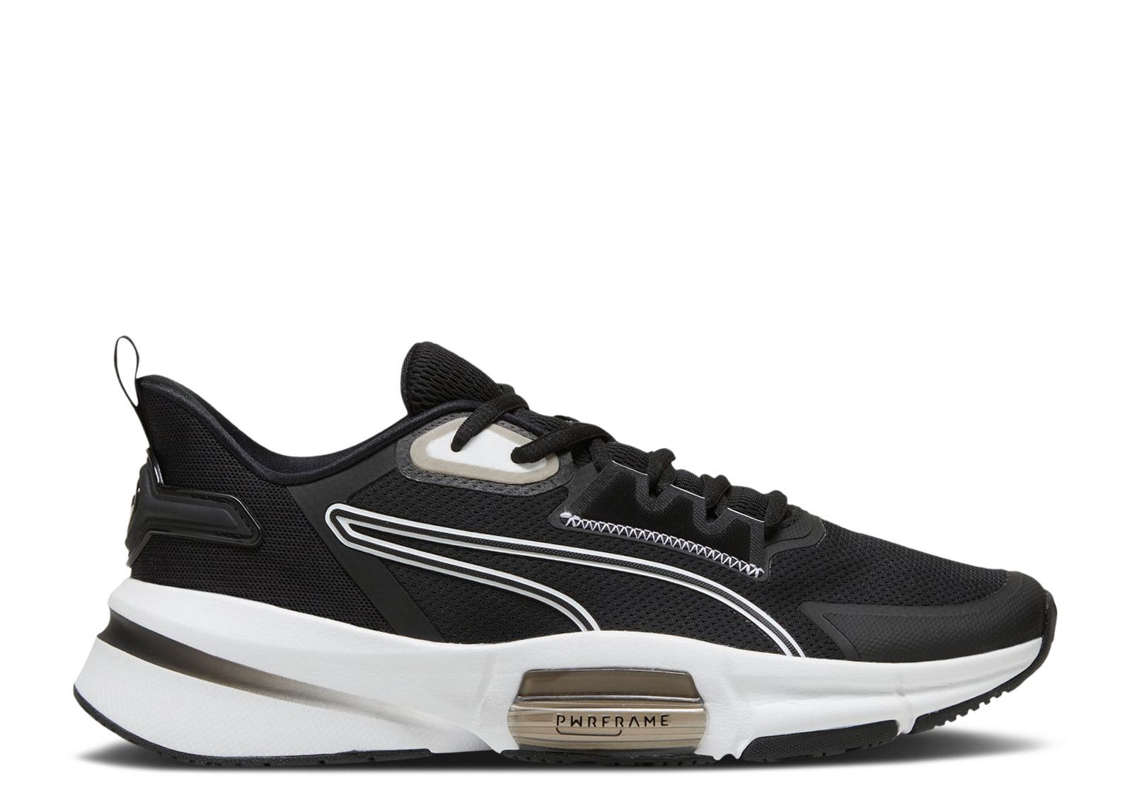 PWRFrame TR 3 'Black White' - Puma - 379482 01 - black/white/strong ...