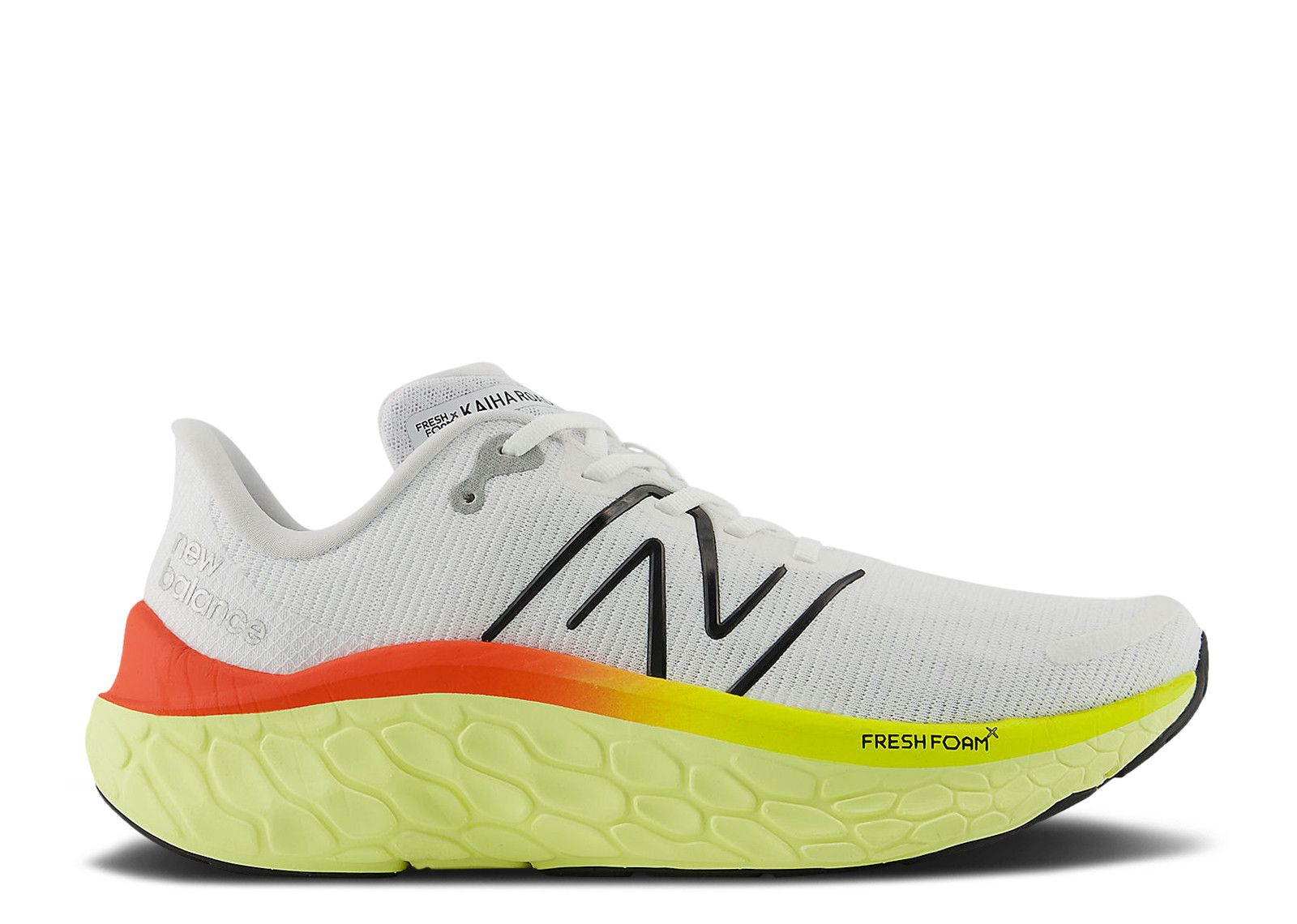 New Balance Fresh Foam X Kaiha Road 2E Wide 'White Black Neo Flame ...