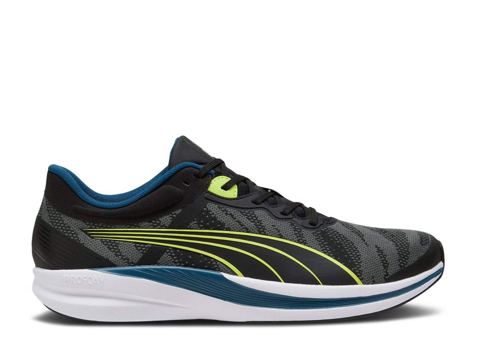 Redeem Profoam 'Black Lime Pow' - Puma - 378367 11 - black/silver/lime ...