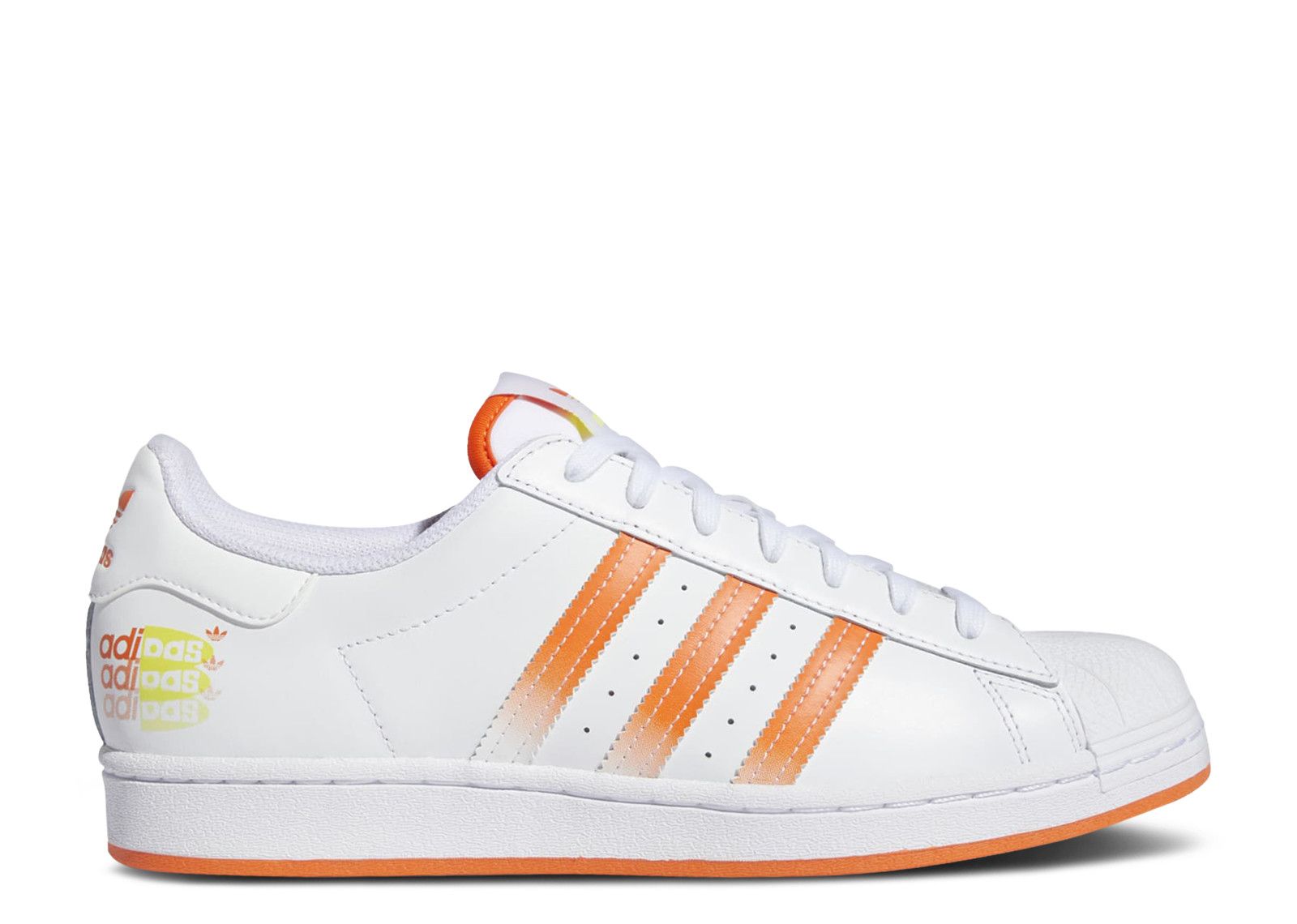 Superstar 'Y2K' - Adidas - GZ4748 - cloud white/impact Superstar 'Y2K' - Adidas - GZ4748 - cloud white/impact