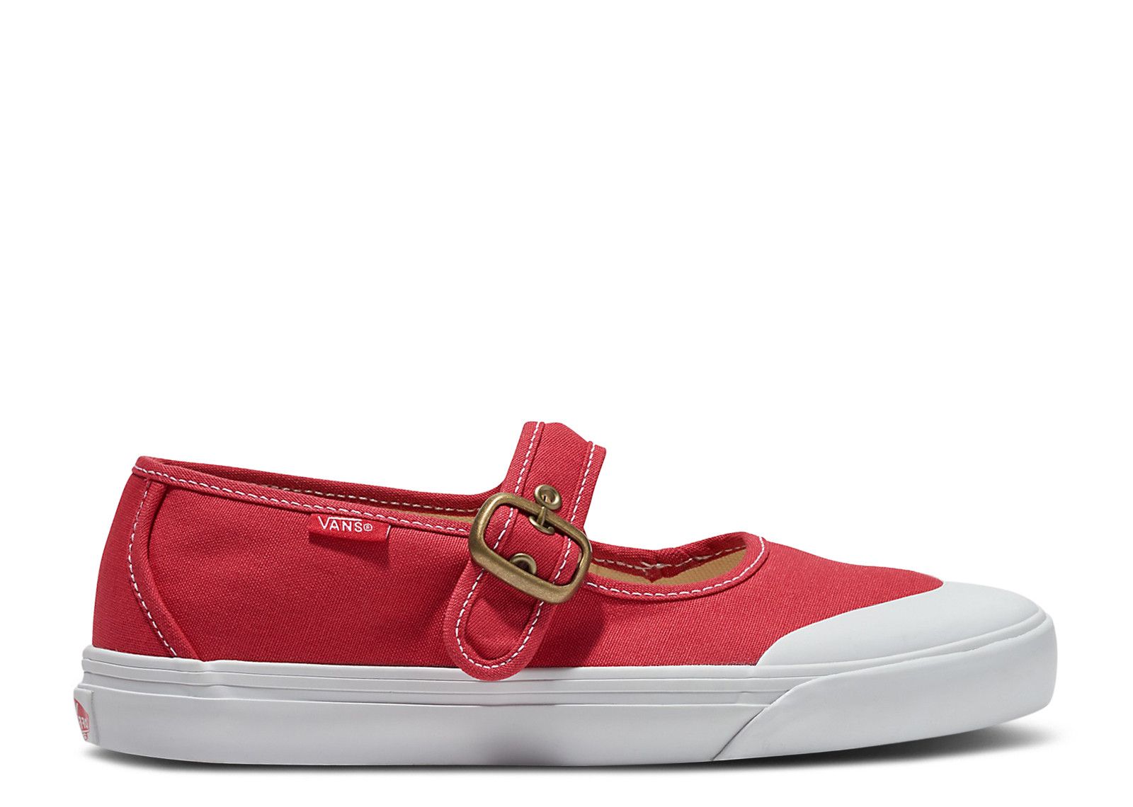 Mary Jane 'Canvas Tomato' - Vans - VN000CRRH2D - canvas tomato | Flight ...