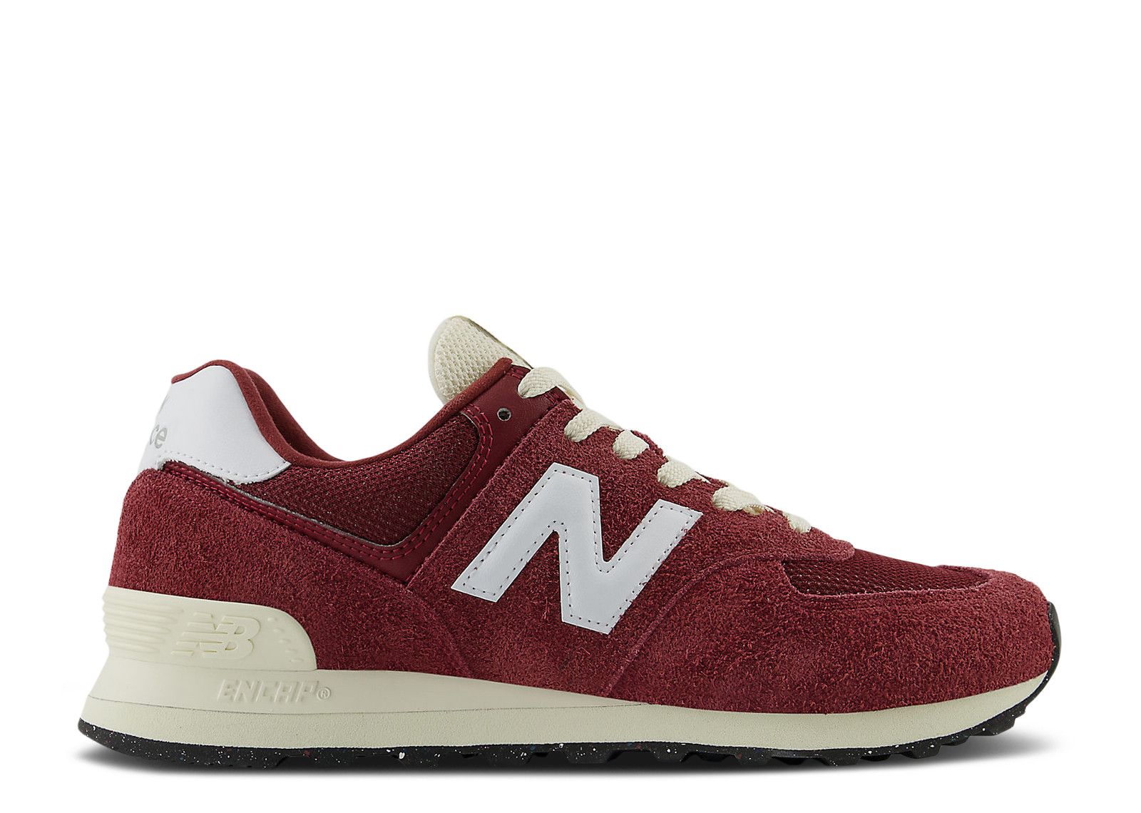 574 'Classic Crimson' - New Balance - U574RBK - classic crimson/white ...