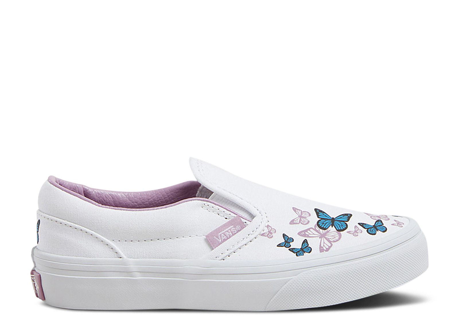 Classic Slip On Kids 'Butterfly Kisses' - Vans - VN000CYGAHP ...