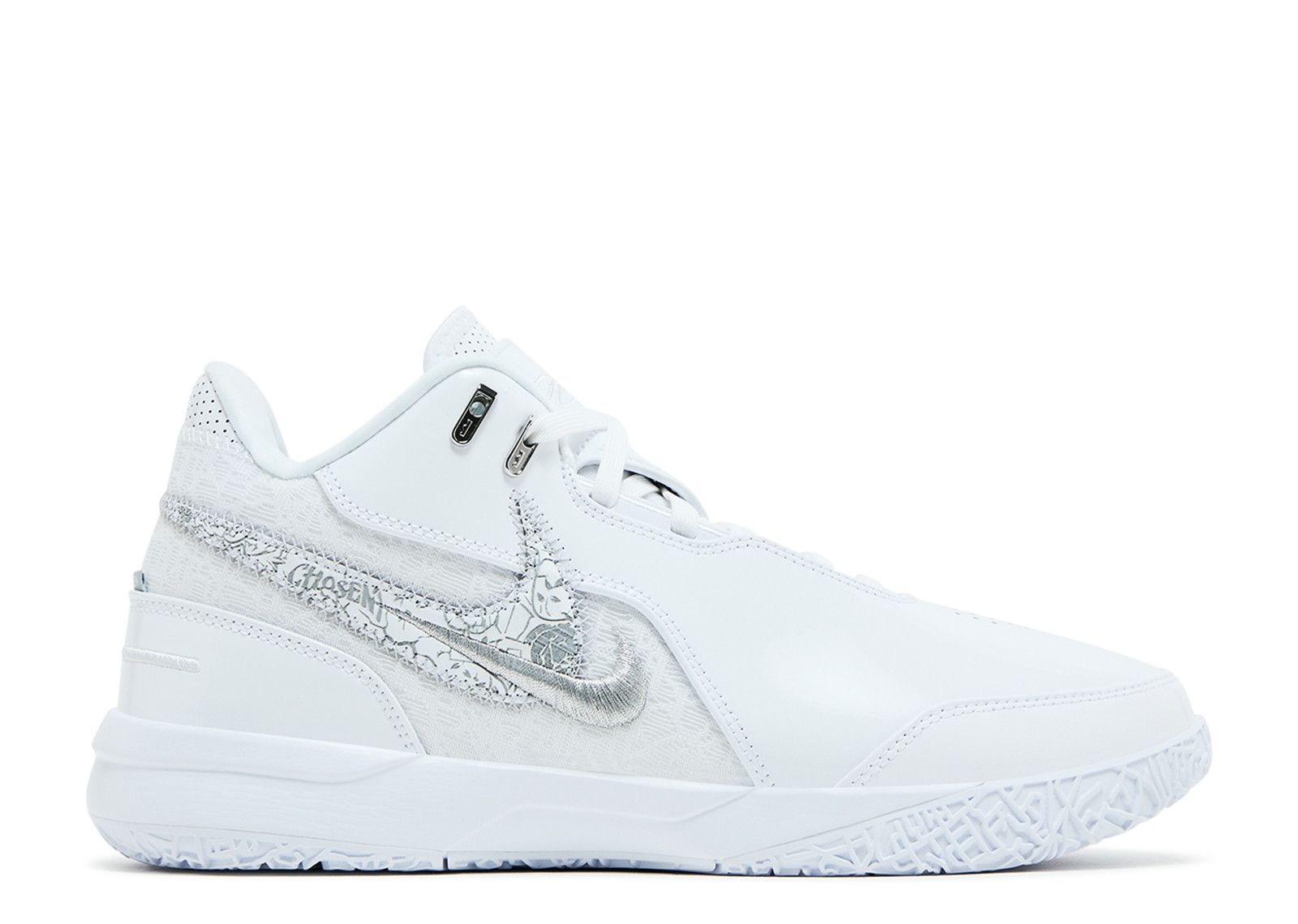 Zoom LeBron NXXT Gen AMPD EP 'White Metallic Silver' - Nike - FJ1567 ...