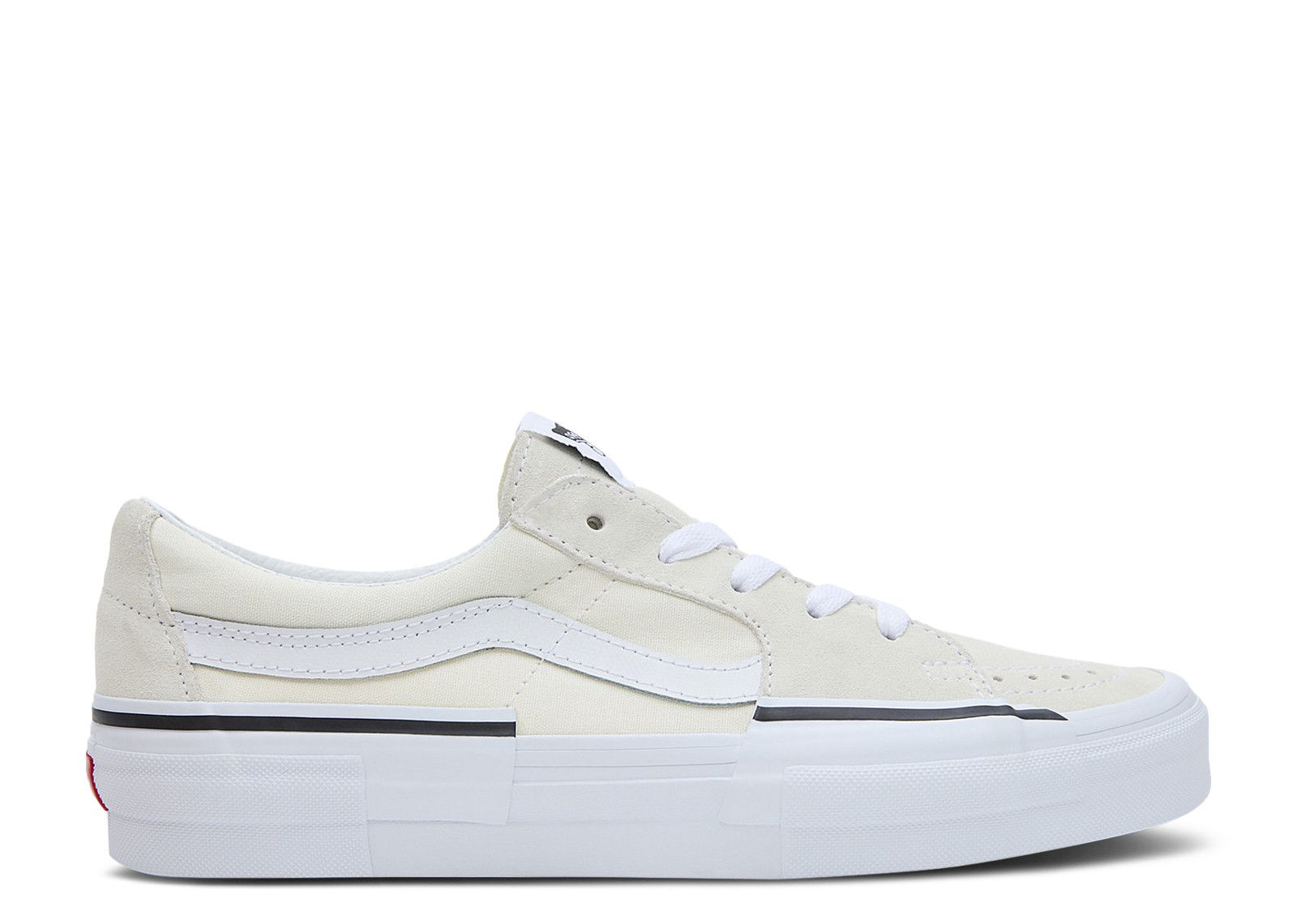 Sk8 Low Rearrange 'Marshmallow' - Vans - VN000CRNCD3 - marshmallow ...