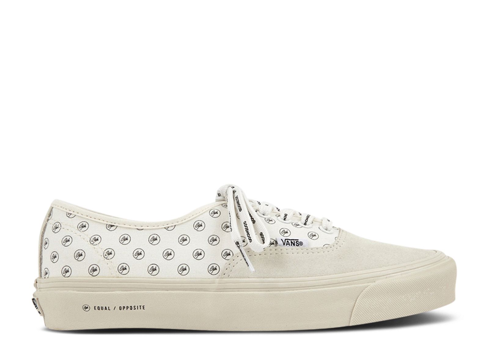 Goodhood X OG Authentic LX 'Classic White' - Vans - VN000UDDO0G ...